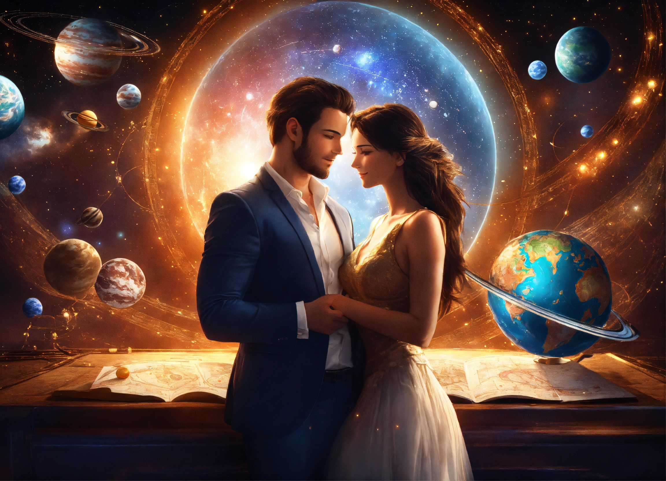 Lexica - Create a photorealistic, detailed image of a beautiful man and ...