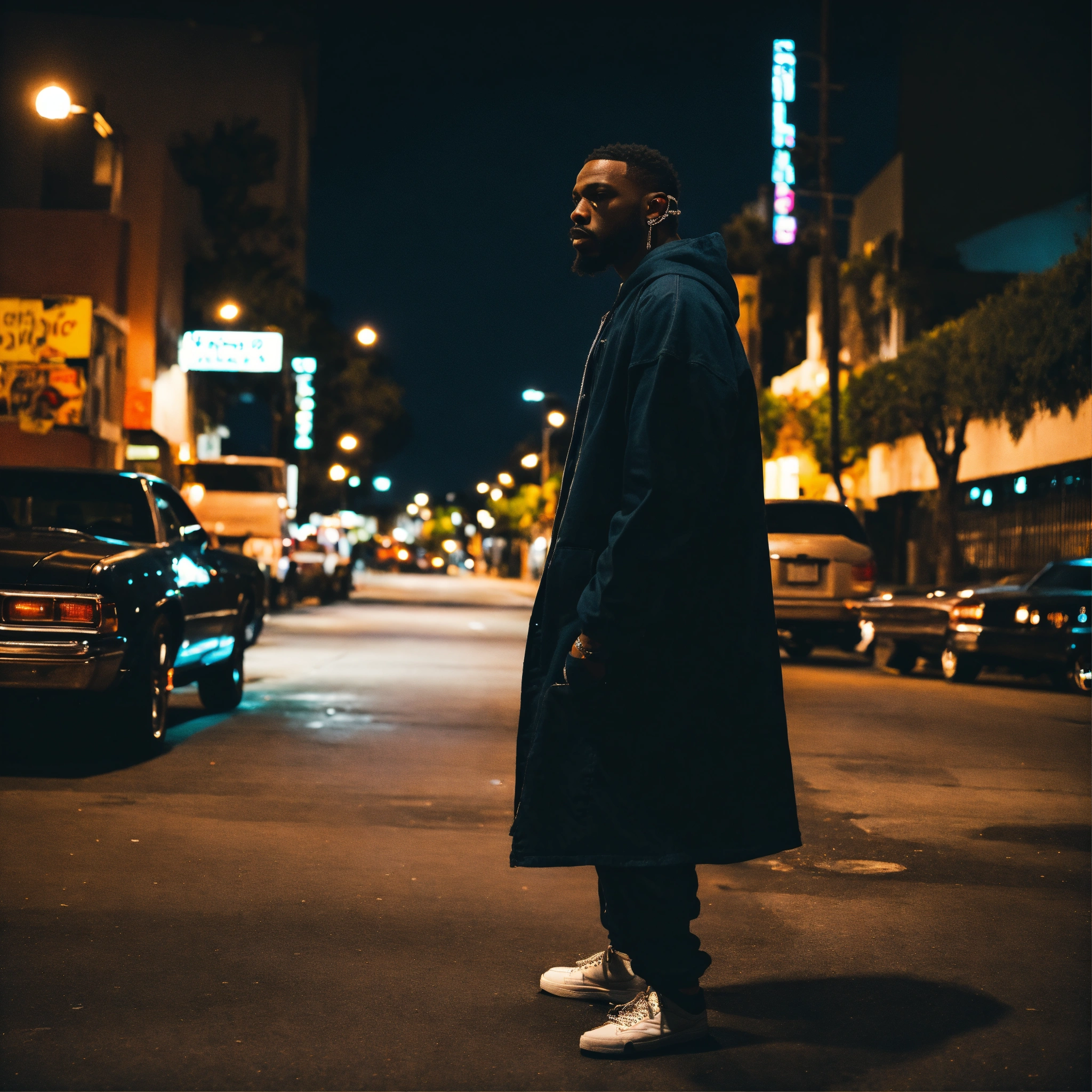 Lexica - Rapper Antron Singleton "Big Lurch walking through streets of ...