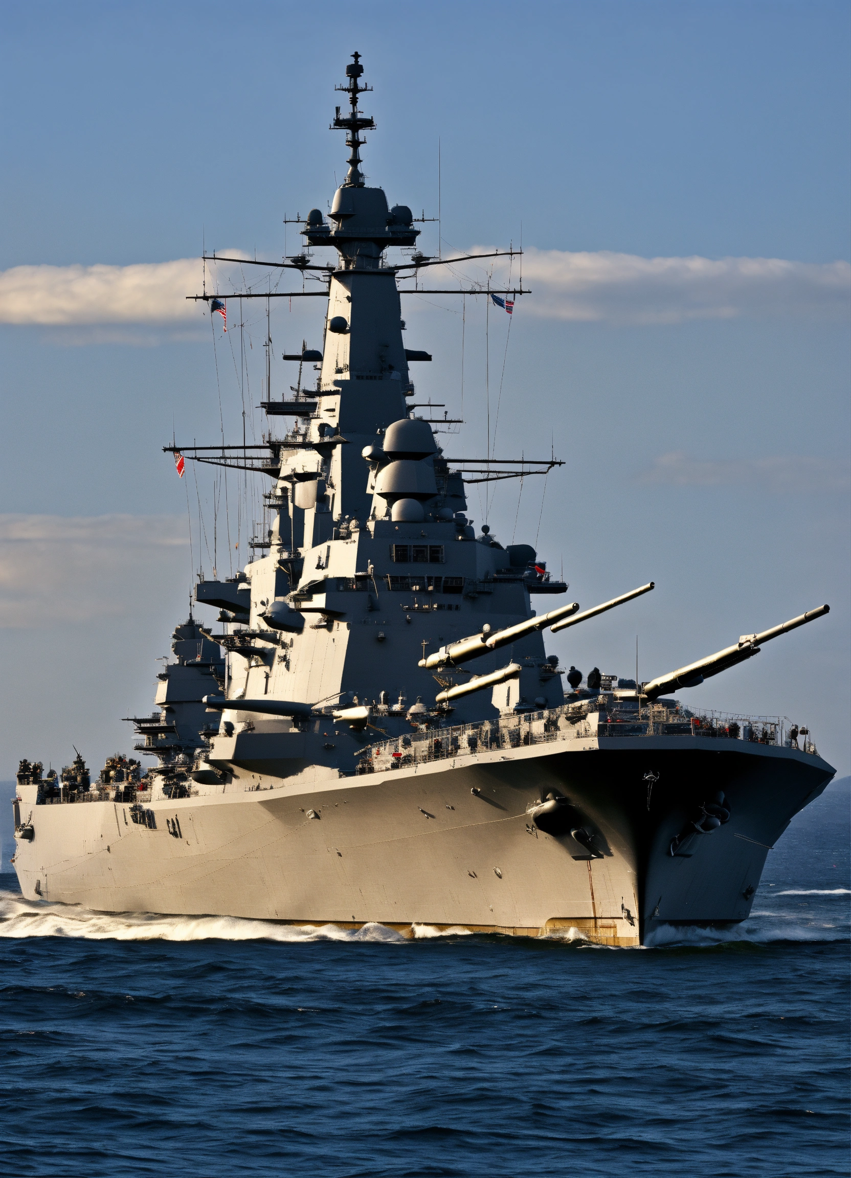 Lexica - English navy modern battleship