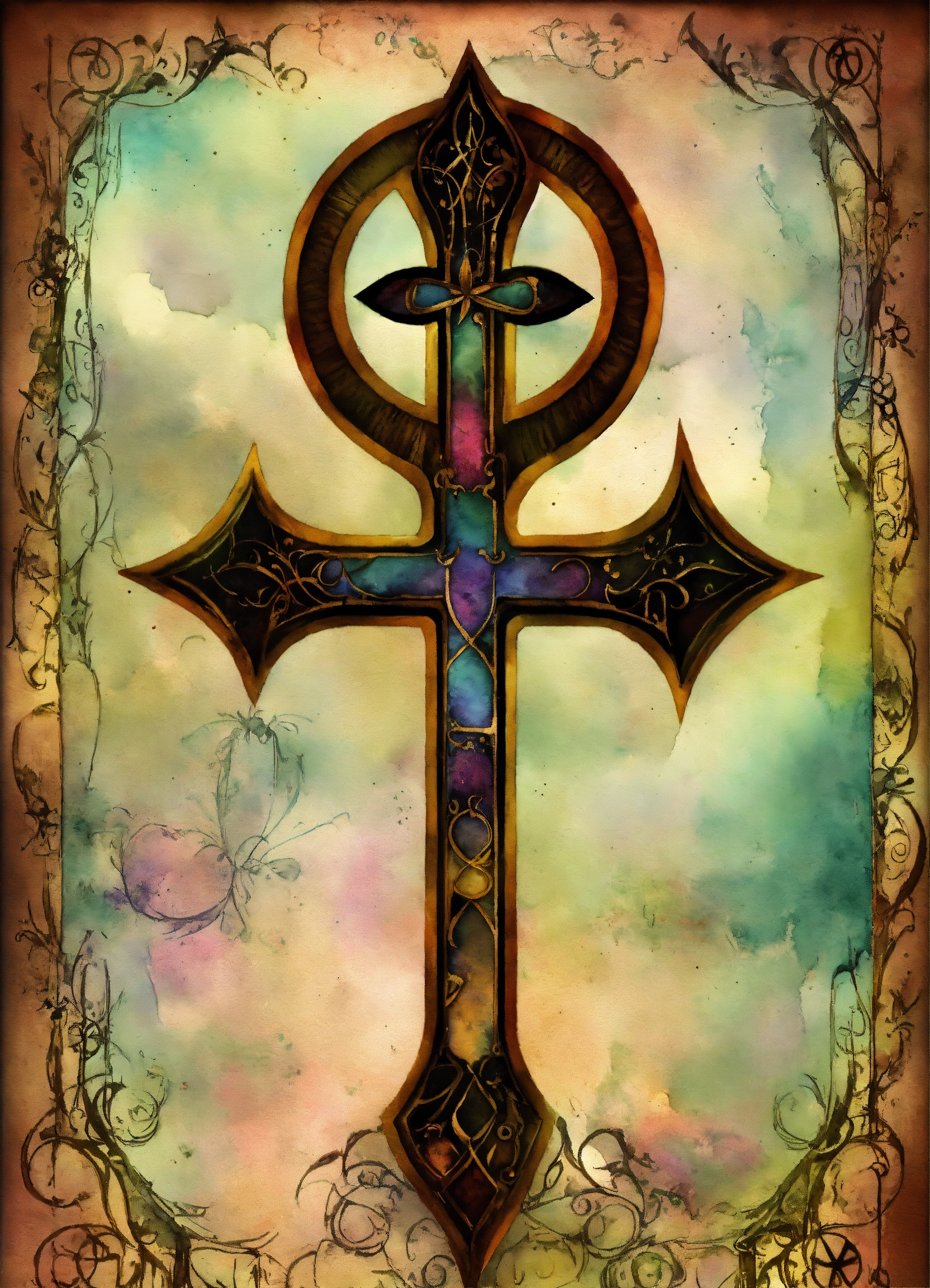 Lexica - Shabby chic dreamy mist pastel junk journals Create detailed ...