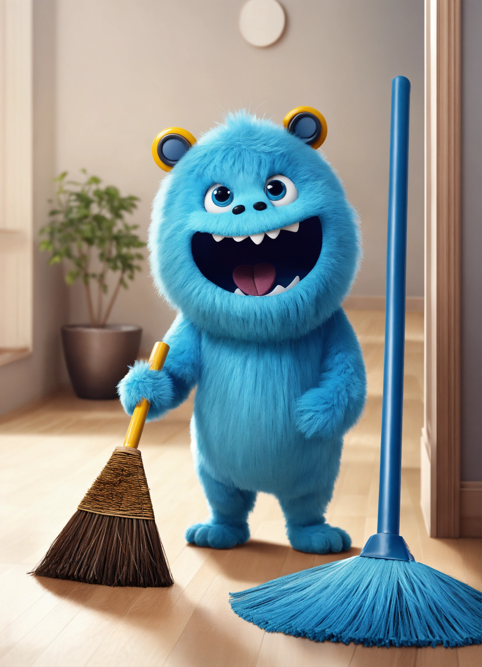 Lexica - Hyper realistic Full body cute concept character playful happy ...