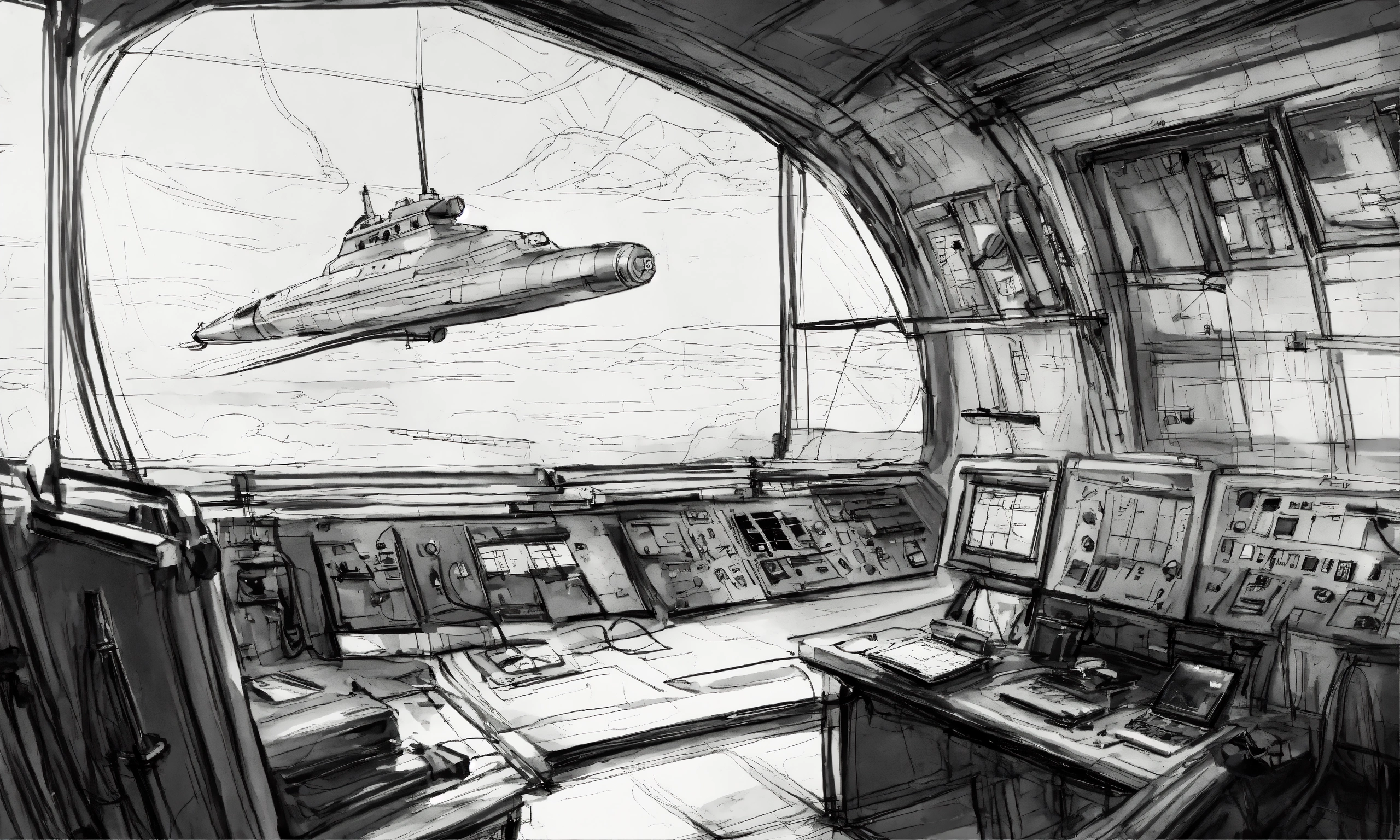 Lexica - Calculations and telemetry sketches of spaceship mission path ...