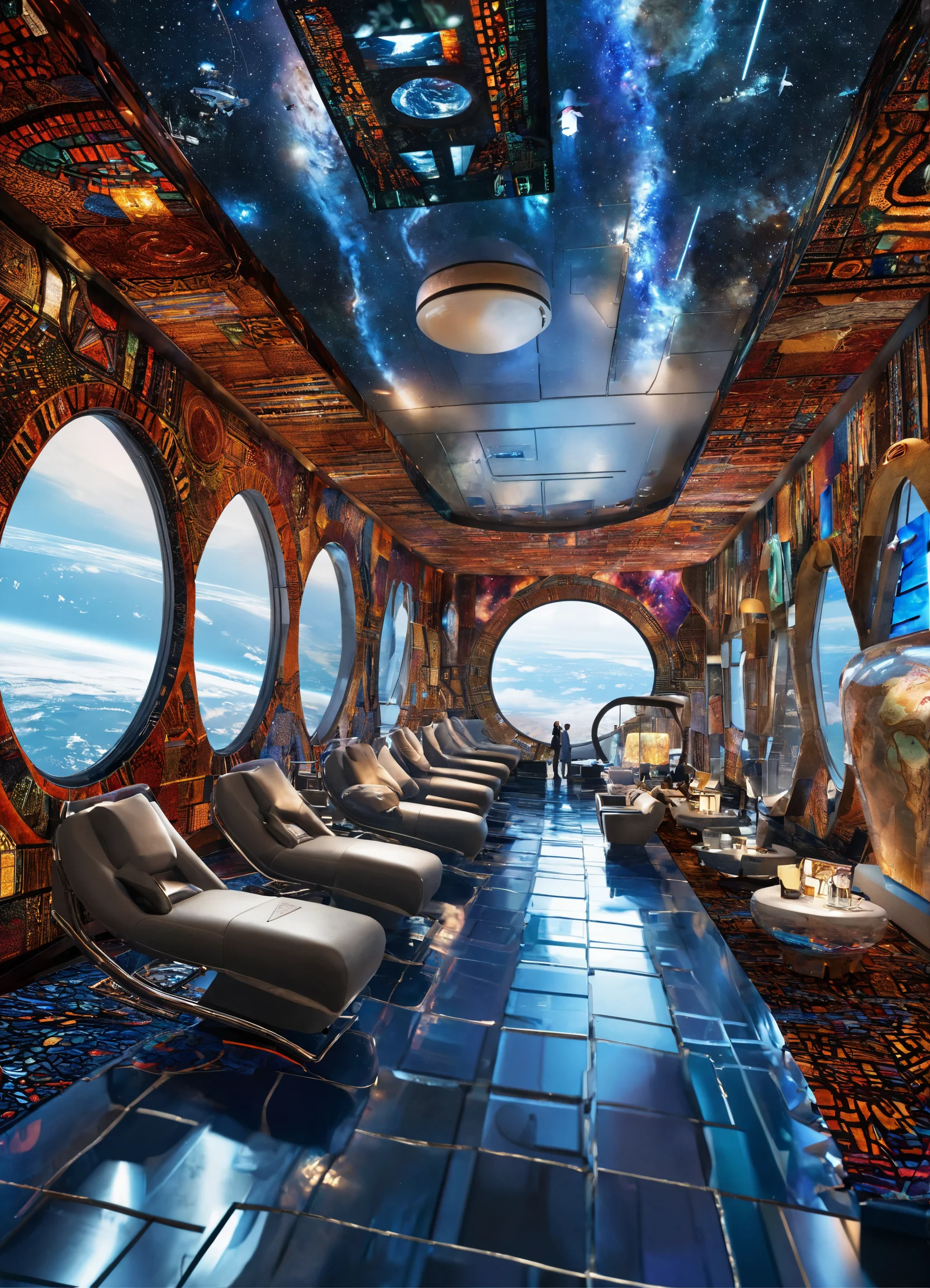 Lexica - An awe-inspiring vision of Space Station Sanctuary, a ...