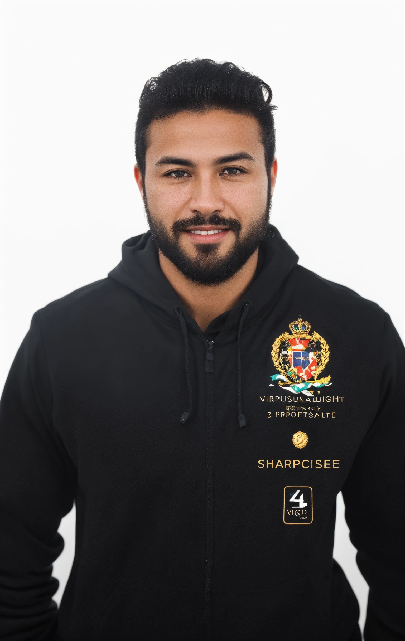 Lexica - Enhance the attached image to create a professional profile ...