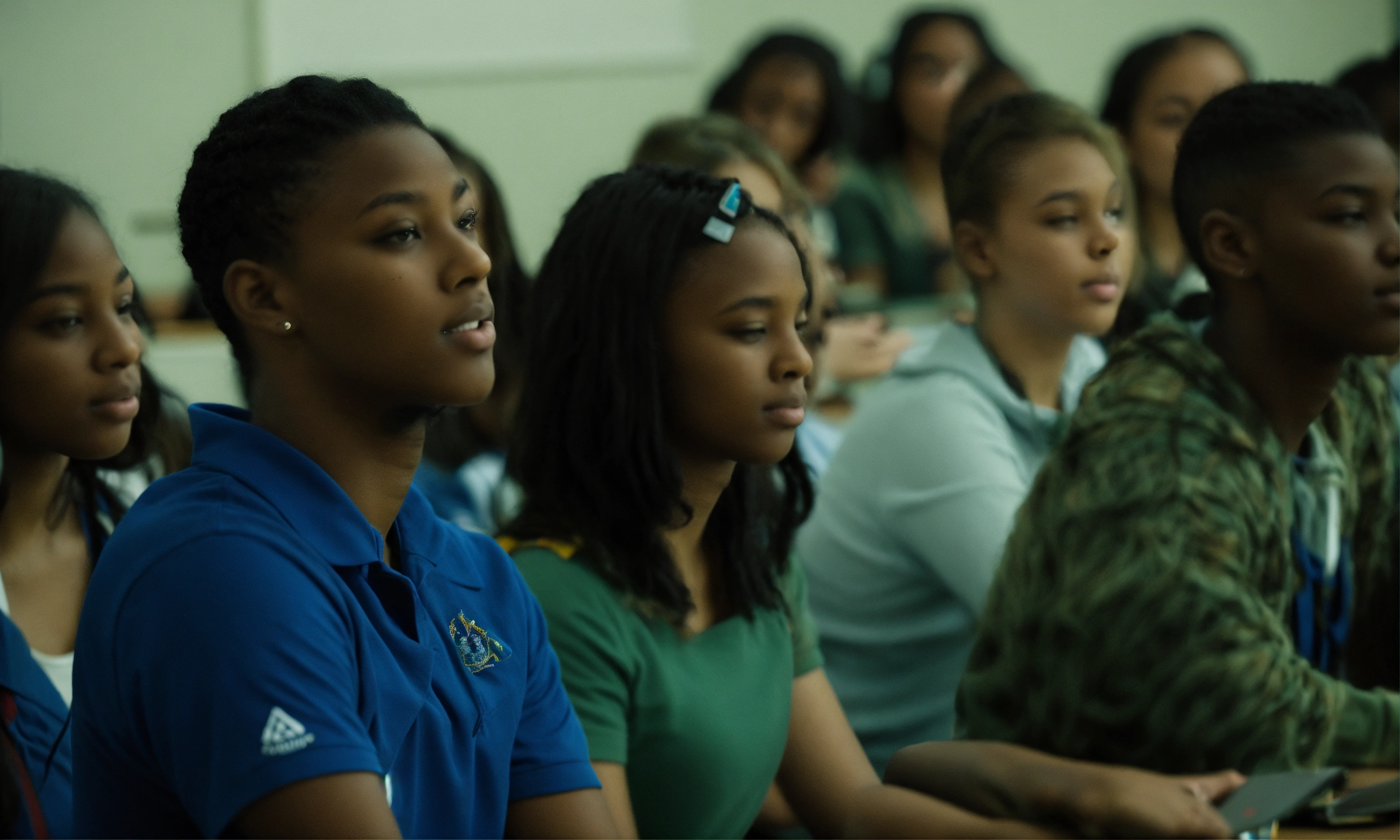 Lexica - A class of intelligent urban college students looking ...