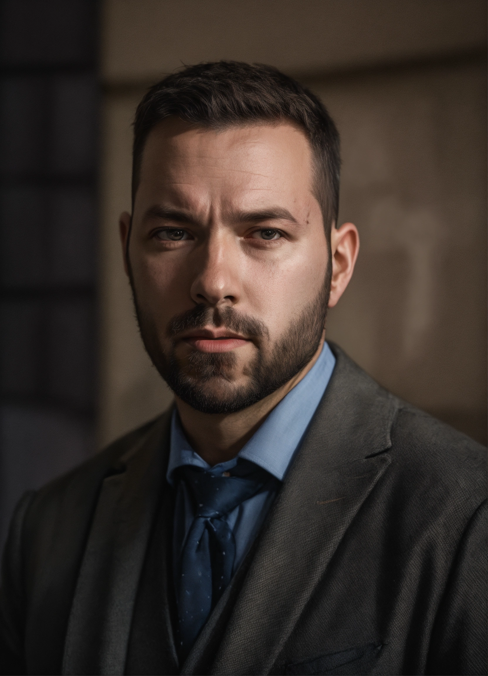 Lexica - A portrait of Andrew Tate facing at camera, super realistic ...
