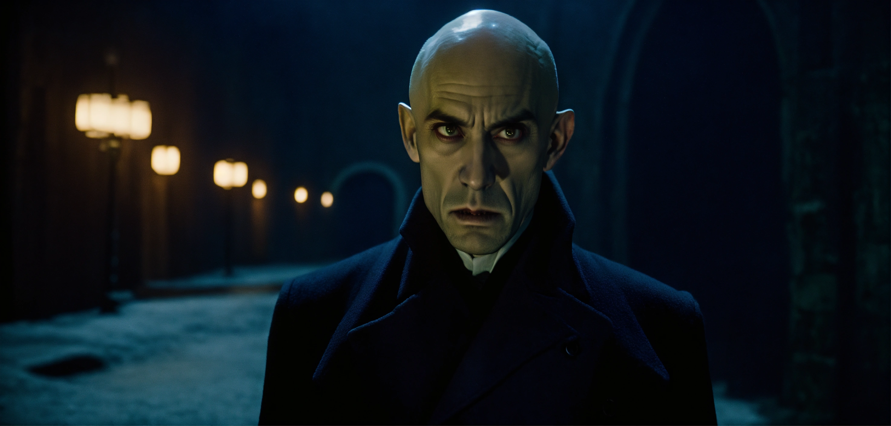 Lexica - Lighting from the front, cinematic vampire underworld movie ...