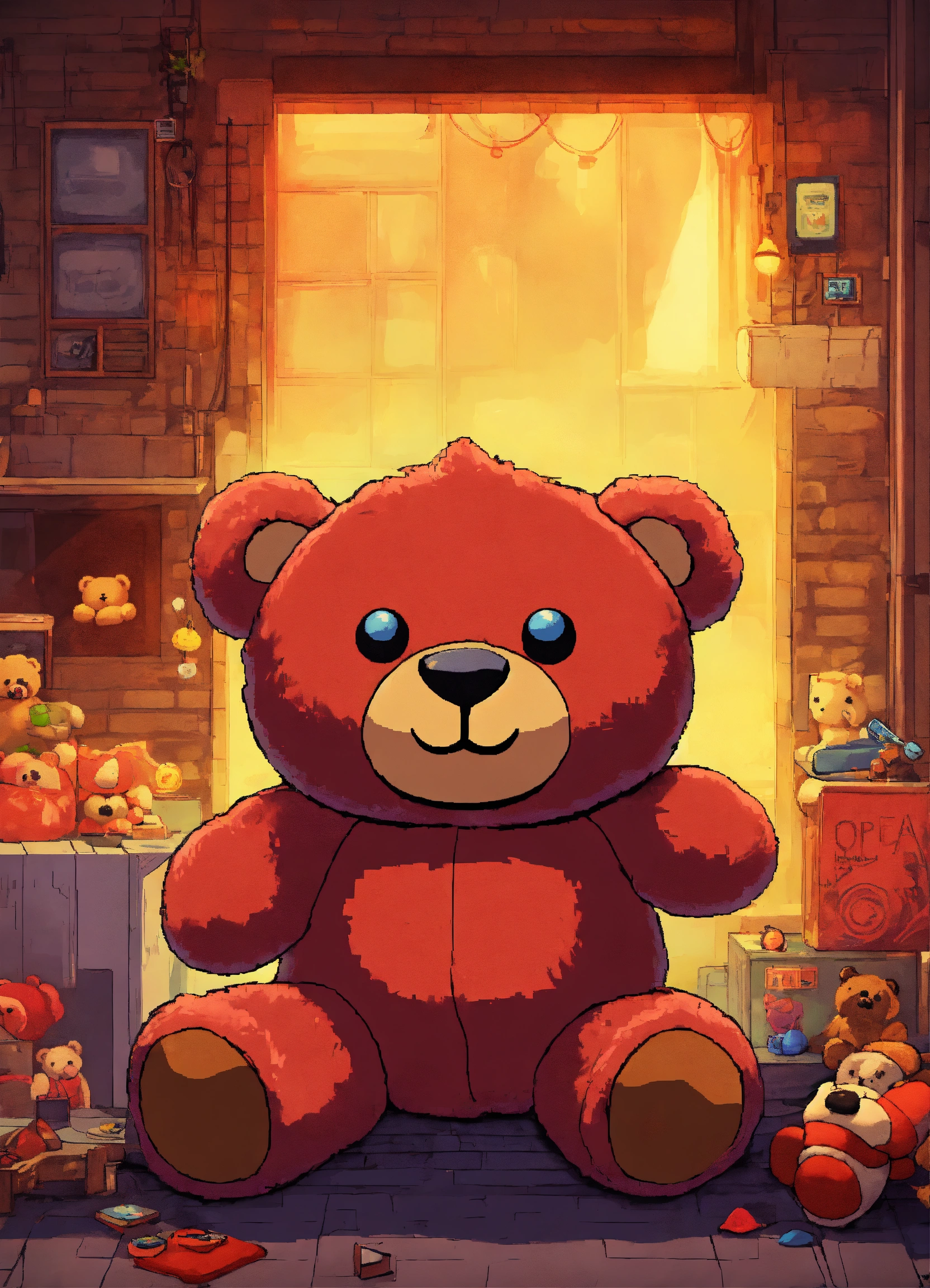 Lexica - 2d, byte, platformer, heavy metal, music, soft toy, 16 bit ...