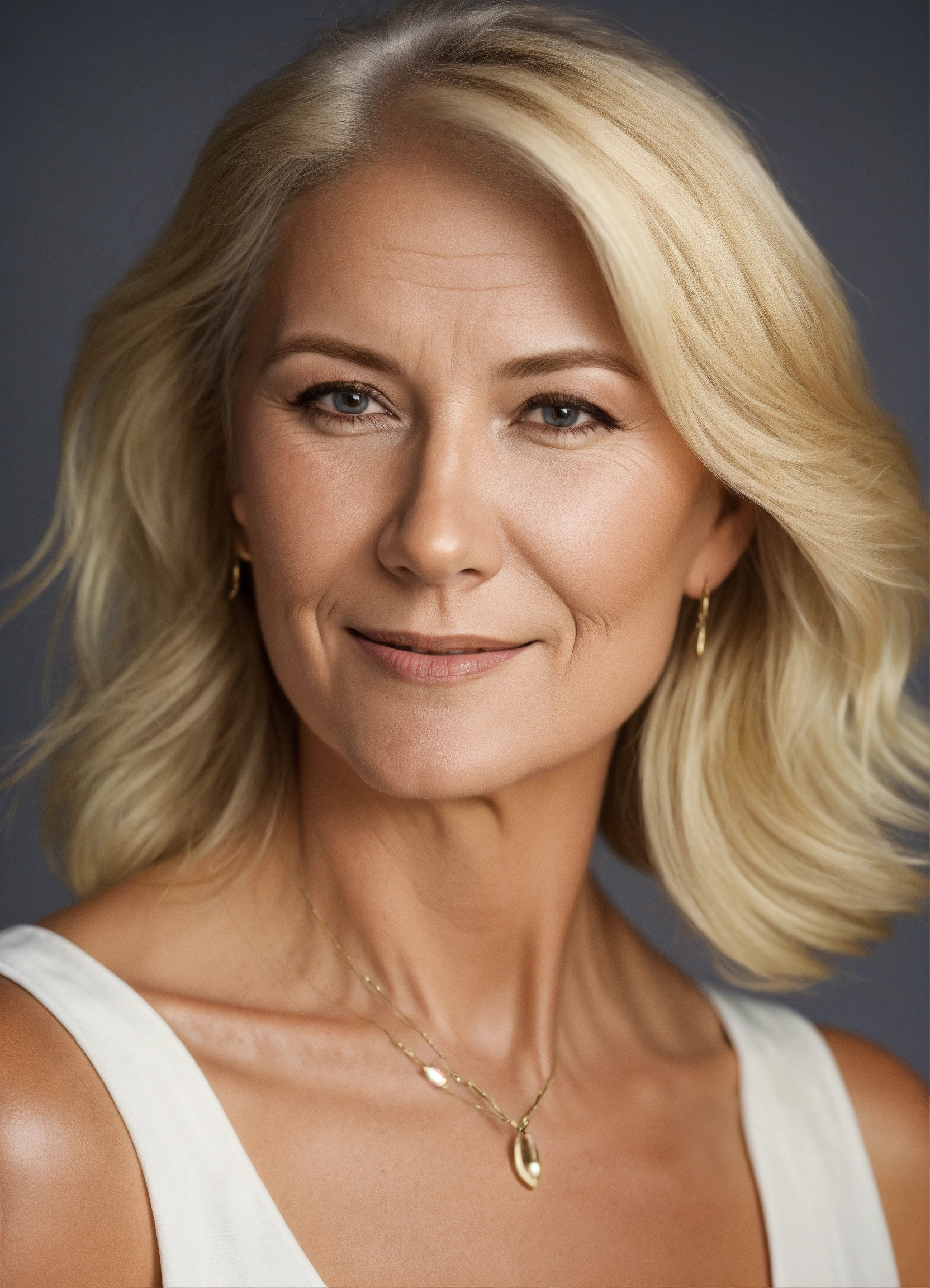 Lexica - Blonde boomer woman
