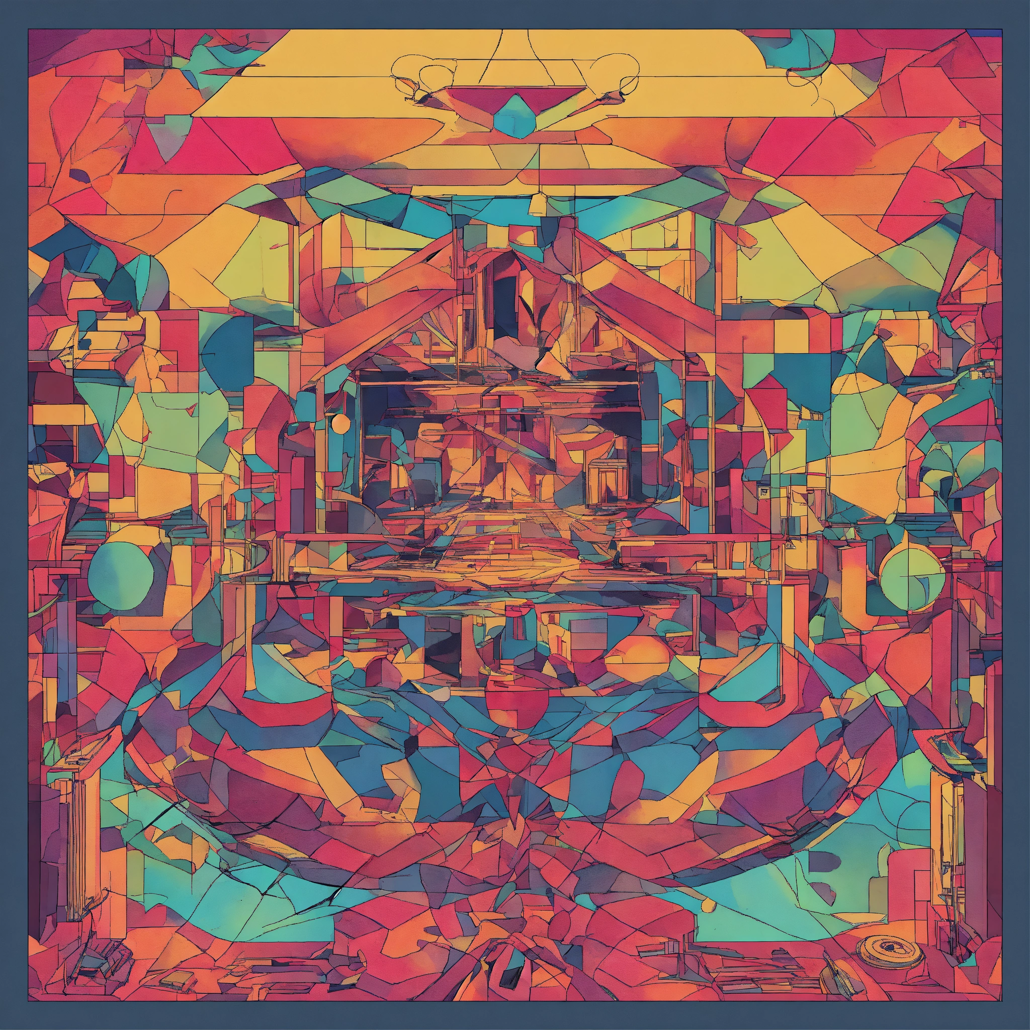 Lexica - Cover for a compilation album of the best songs by an artist ...