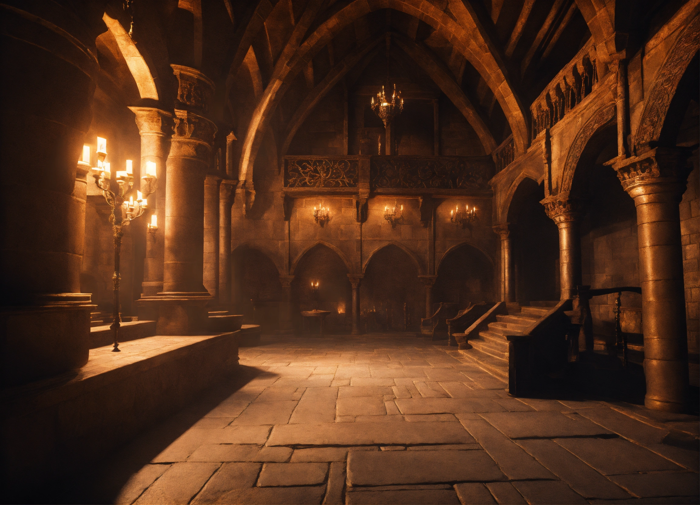 Lexica - Game of thrones castle interior, dark, shadows, HDR, ultra ...