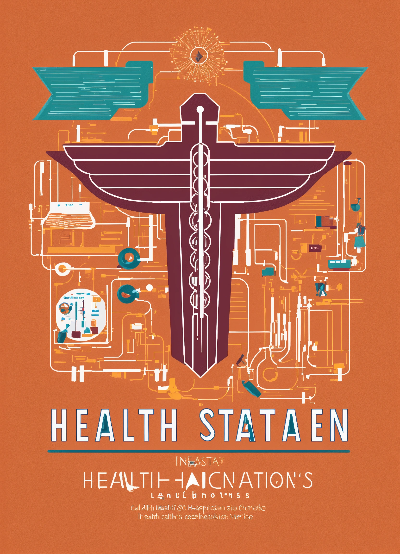 Lexica - Can you please create a logo design inspired by health ...