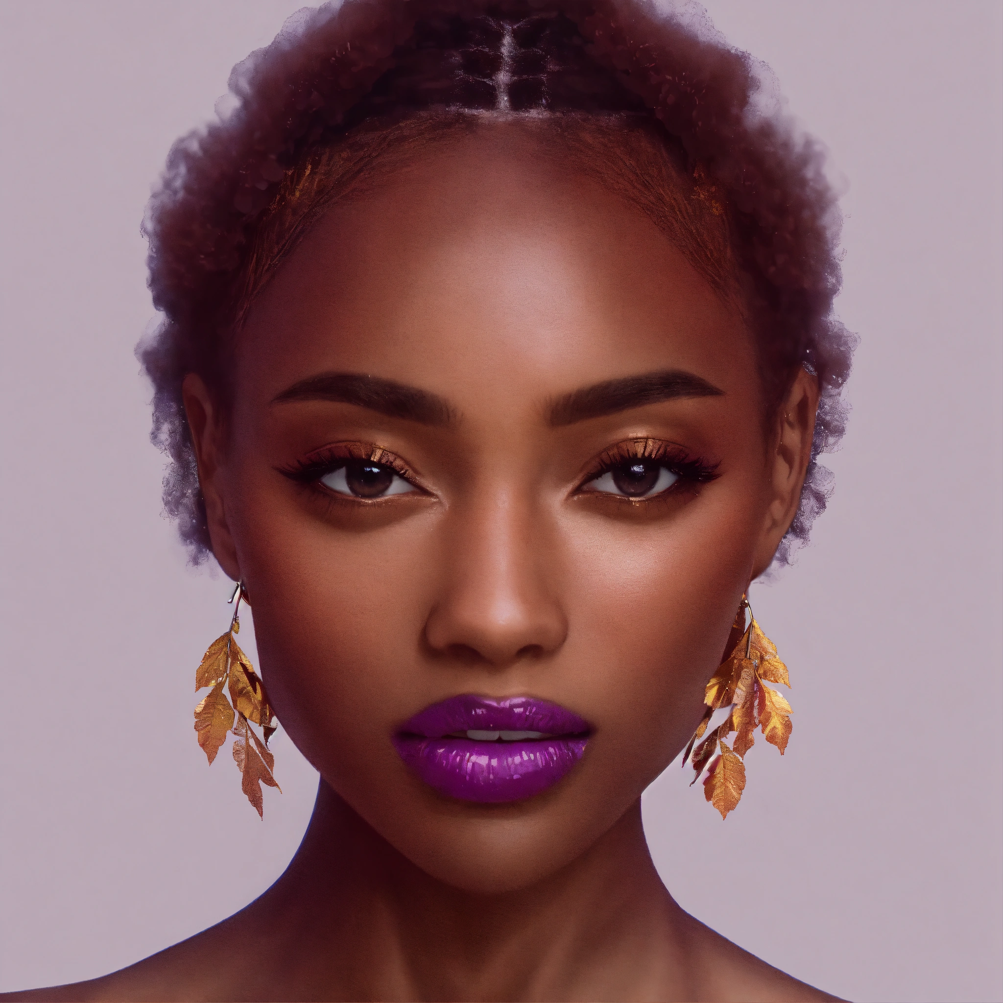 Lexica - Aerial shot, Beautiful Melanated woman, angular features ...