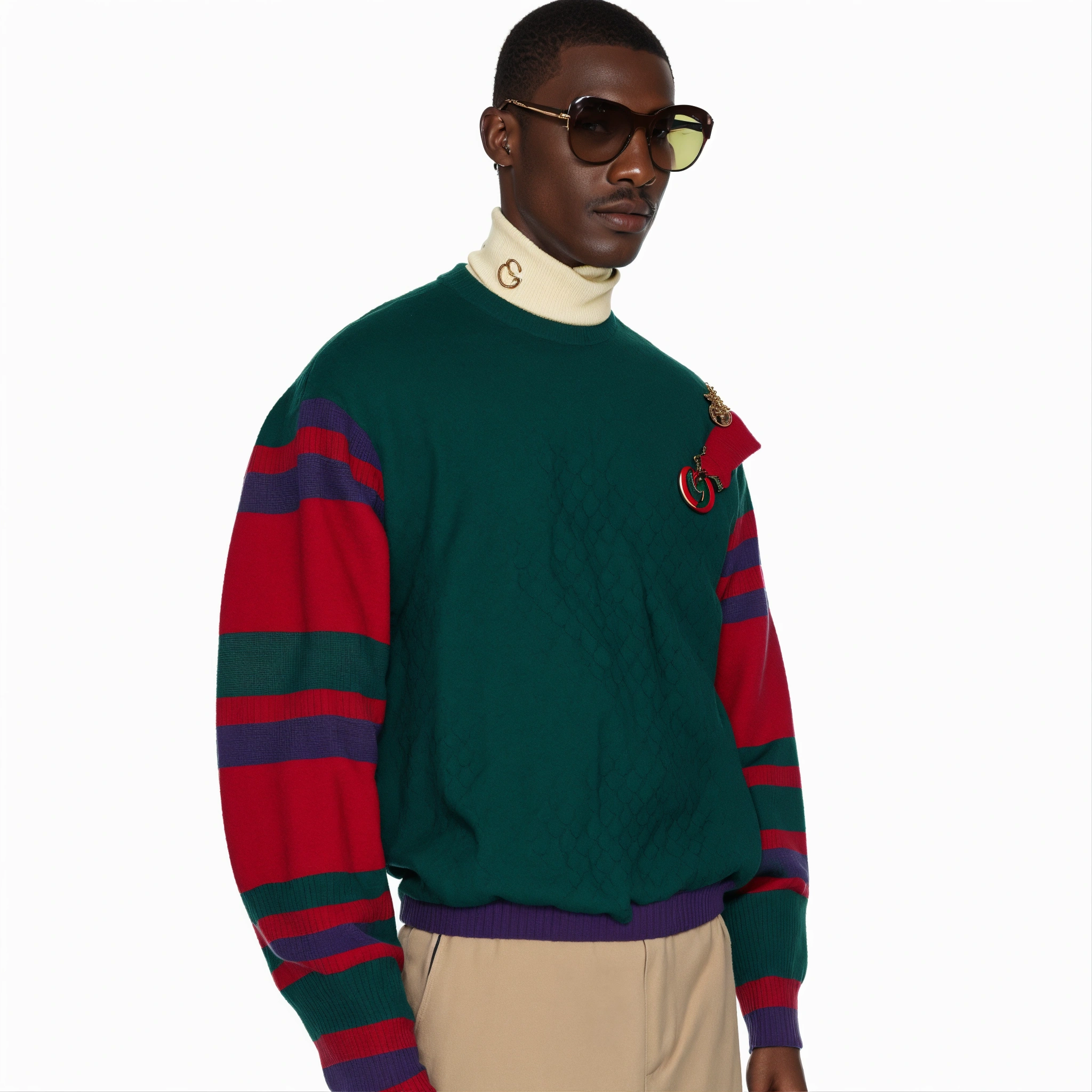 Lexica - Maglia gucci verde