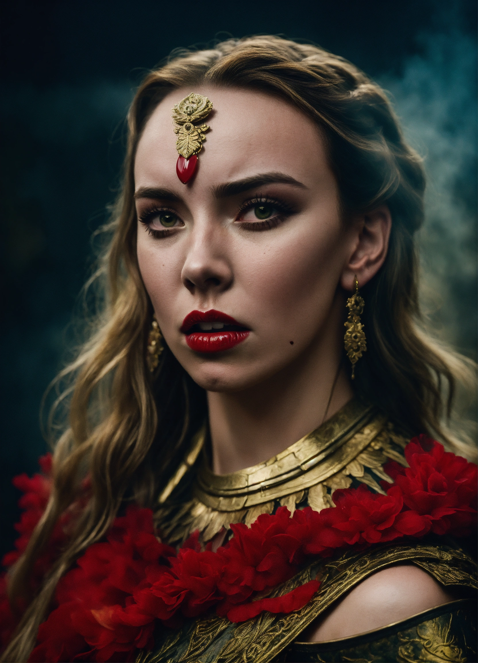Lexica - A photo quality portrait of jodie comer as a beautiful Greek ...