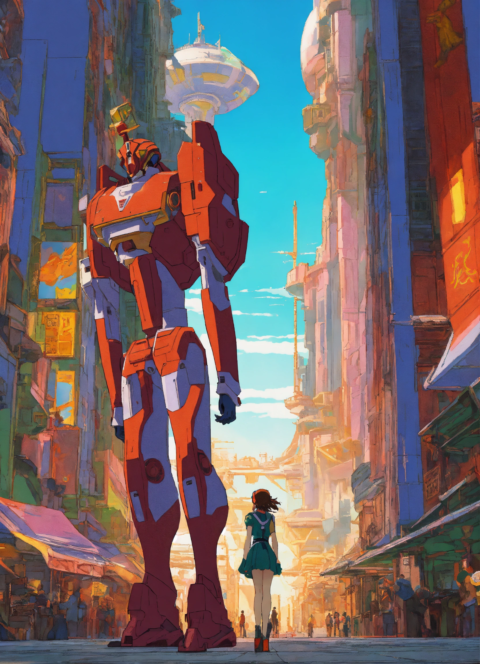 Lexica - The city of atlantis of disney in Vintage anime screenshot ...