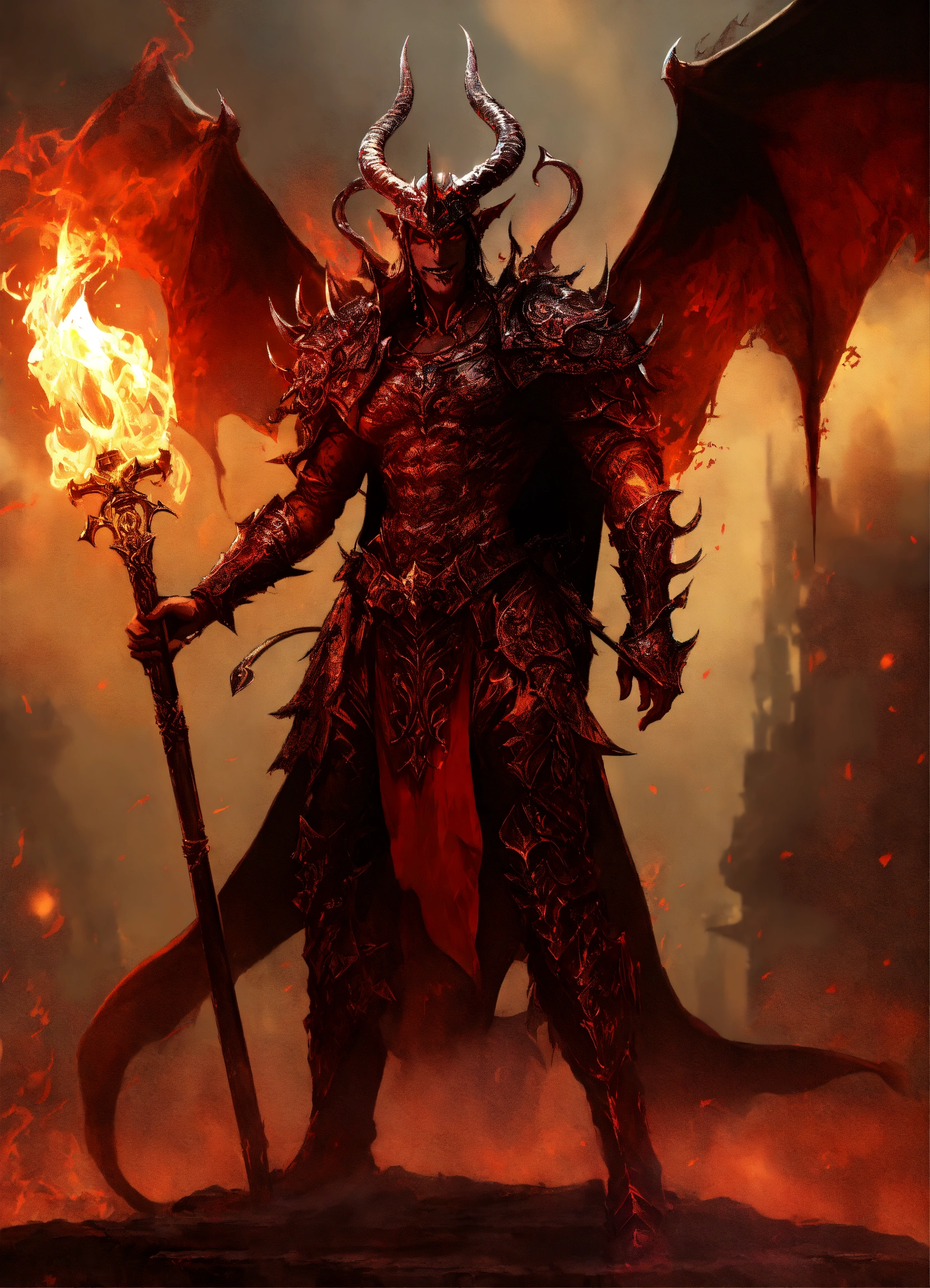 Lexica - Prince of hell, demon, male, Apollyon