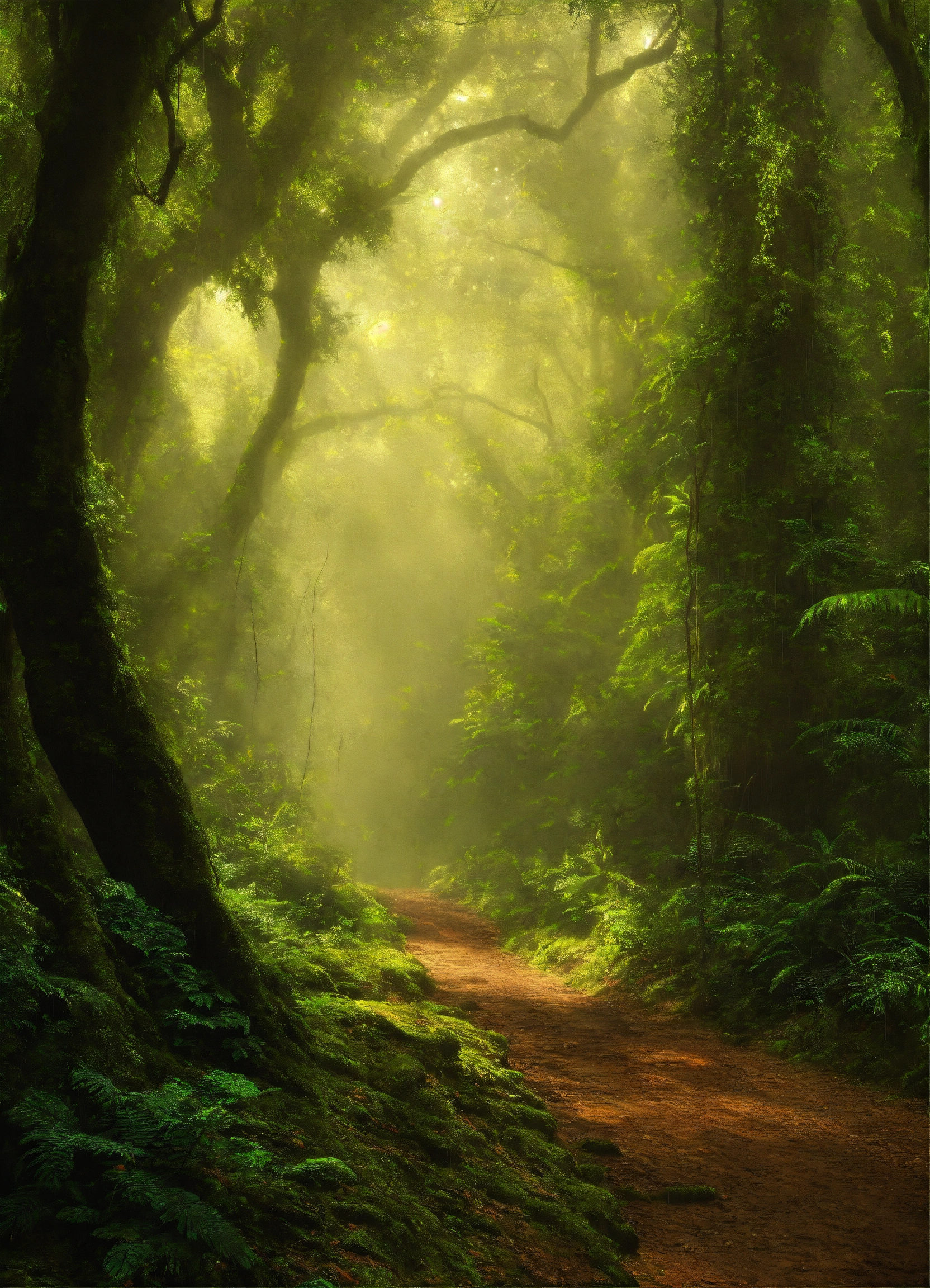 Lexica - Anglo saxon temporate rain forest