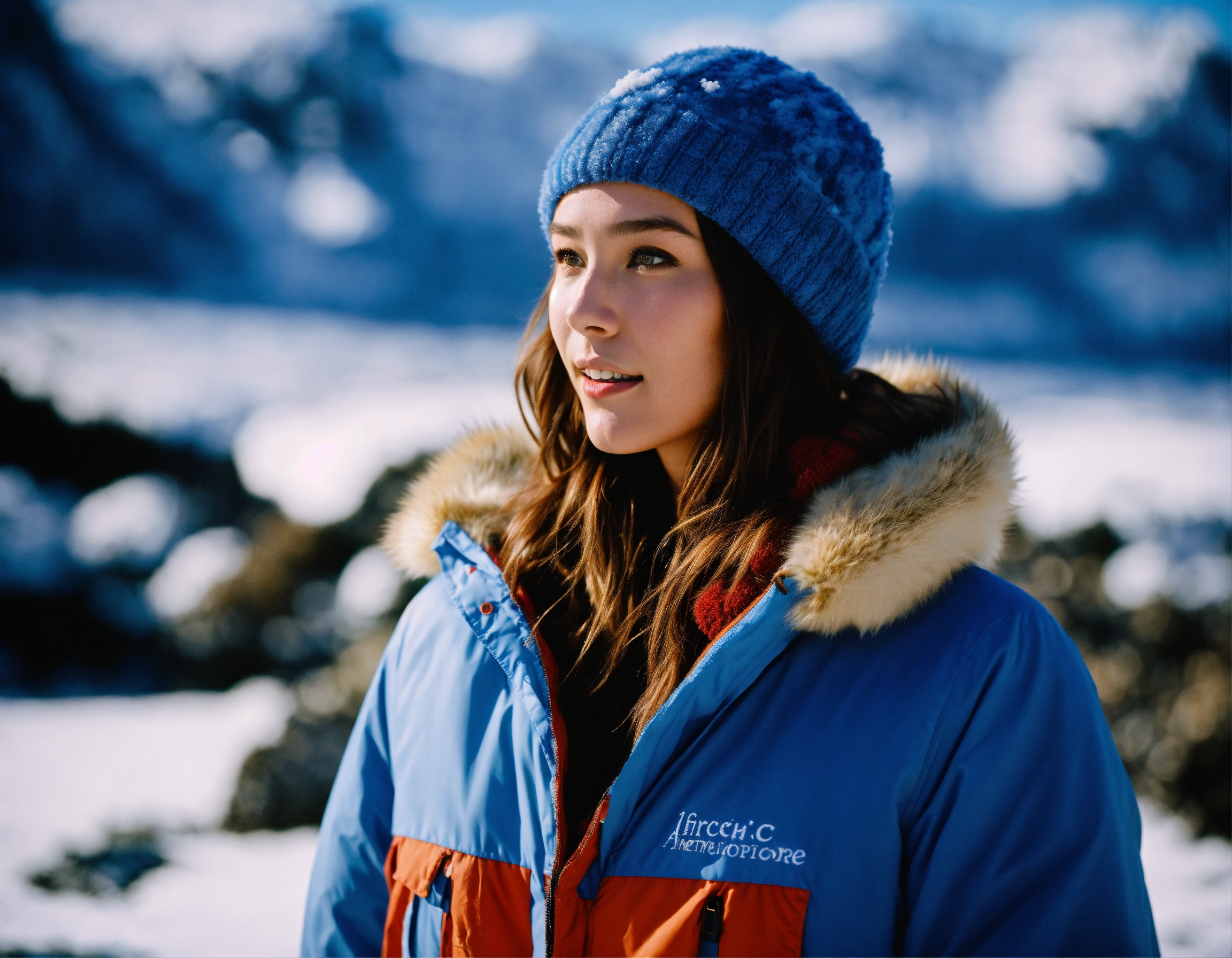 Lexica - Candid Photojournalistic Shot] [French Supermodel, stunning ...