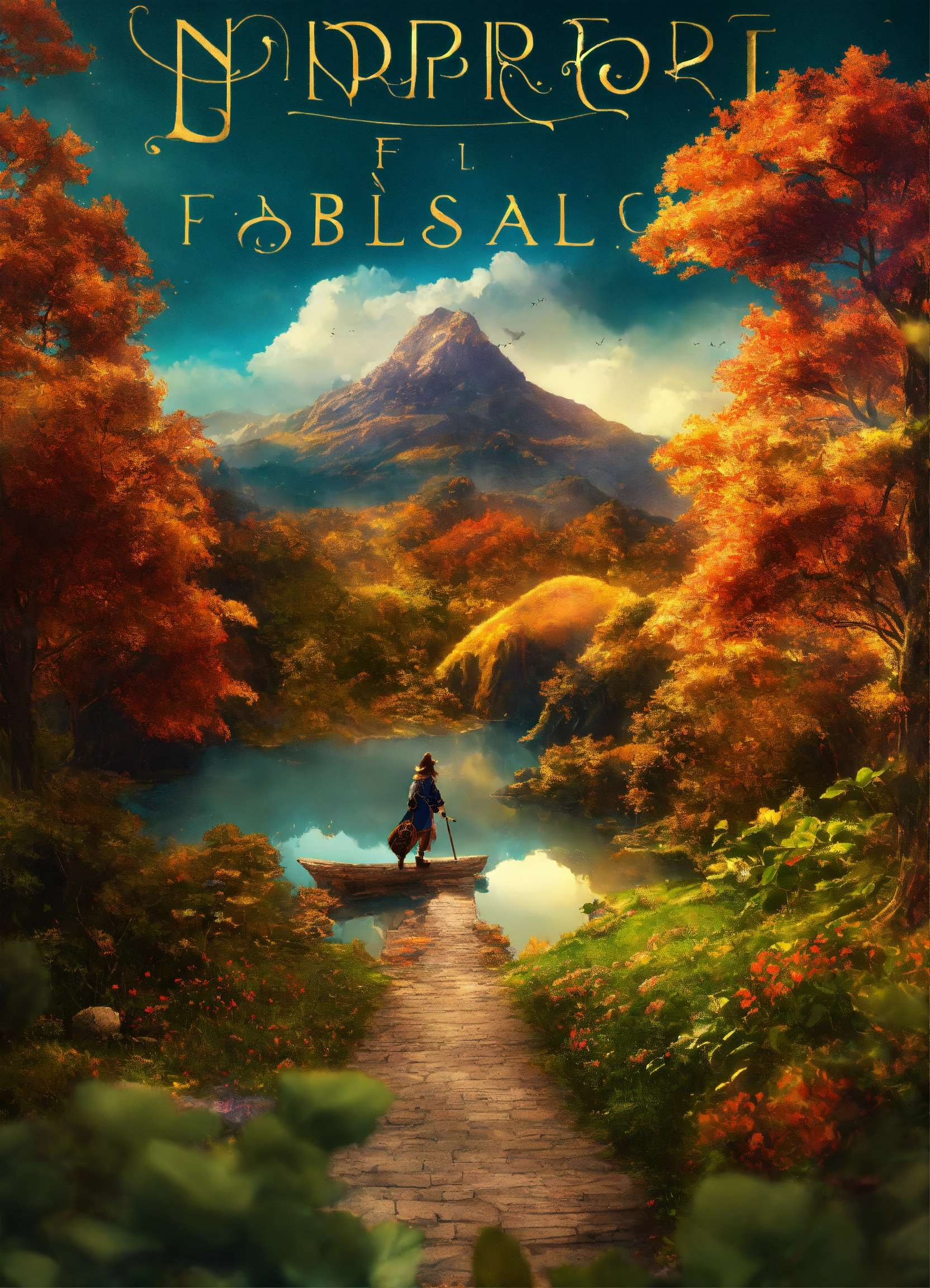 Lexica - Can you create a banner for {Inspire Fables} Brand? Not a ...