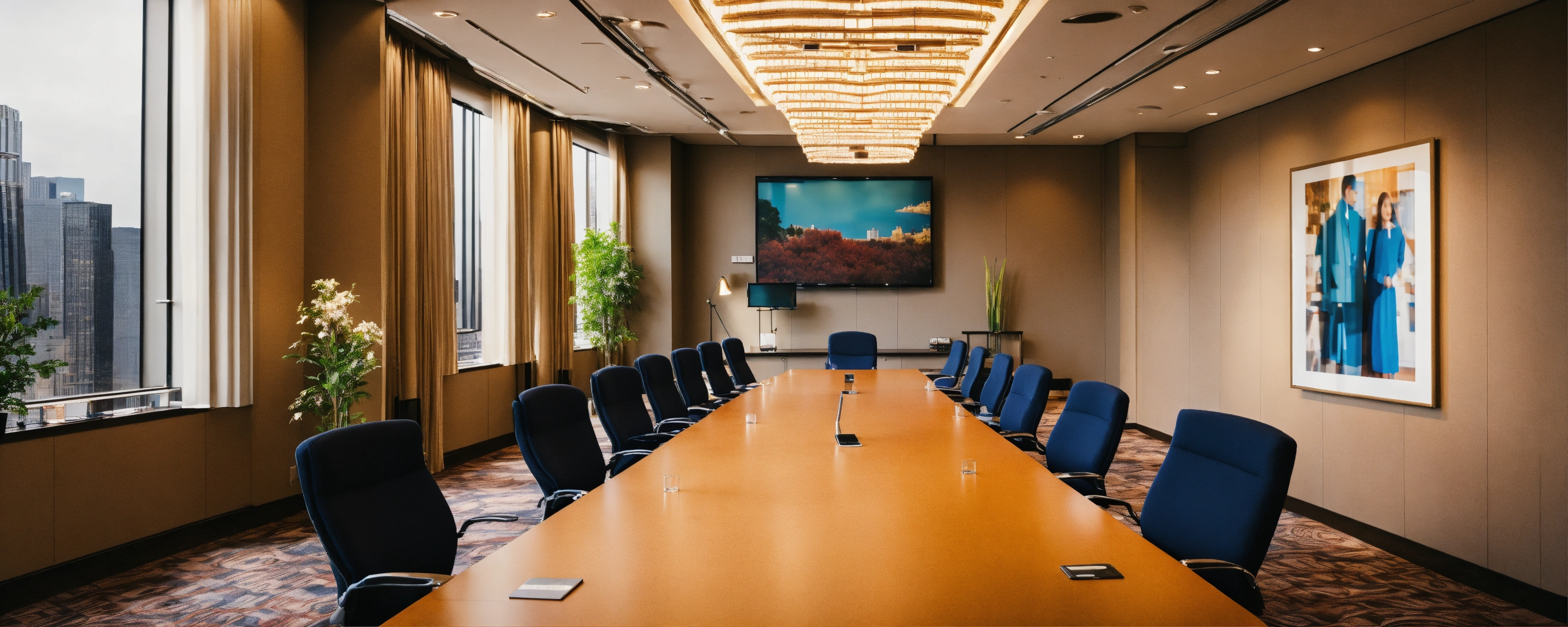 Lexica - JOB INTERVIEW SCENERY IN CONFERENCE ROOM