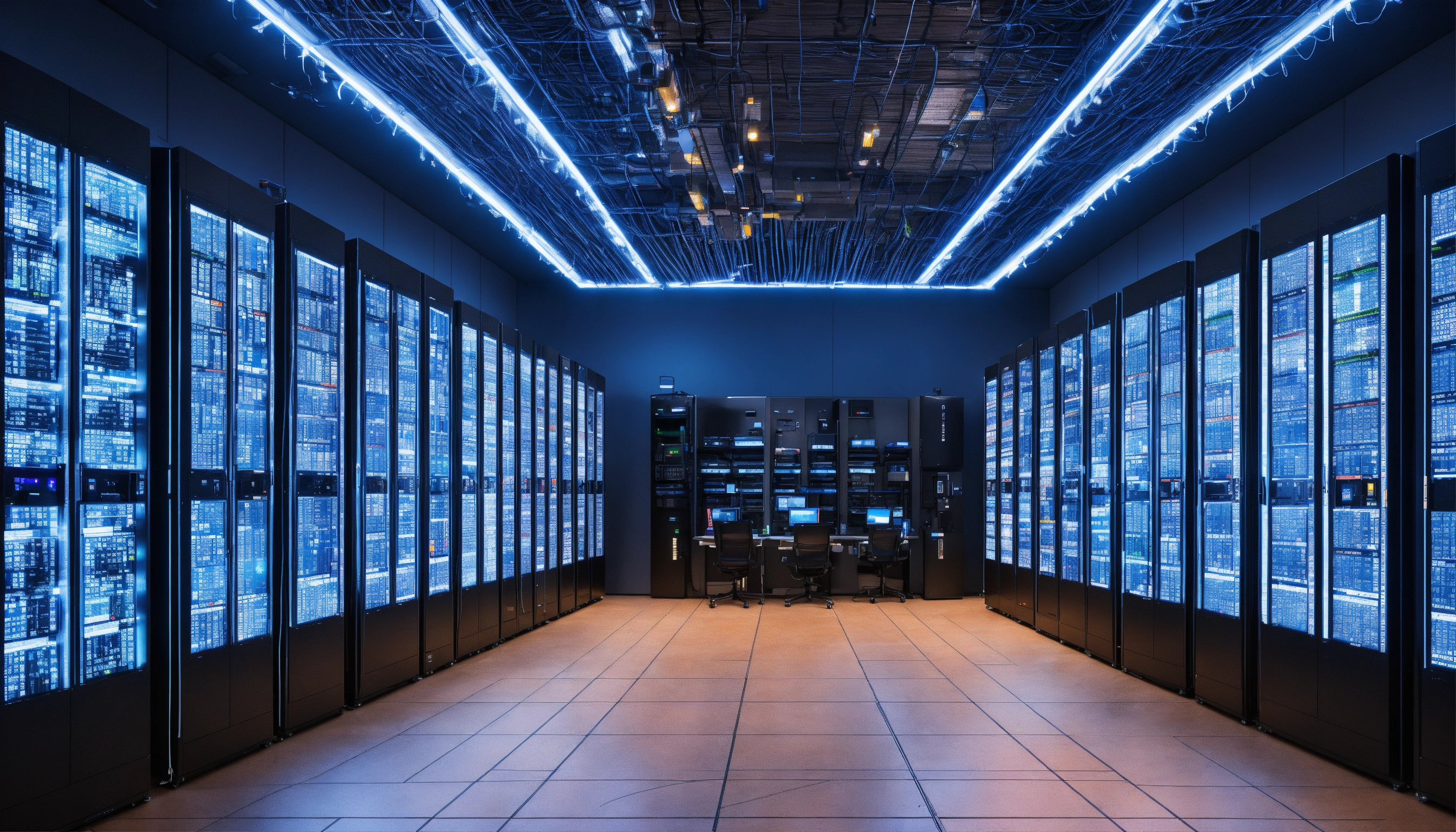 Lexica - The data room is one of the core facilities of the ...