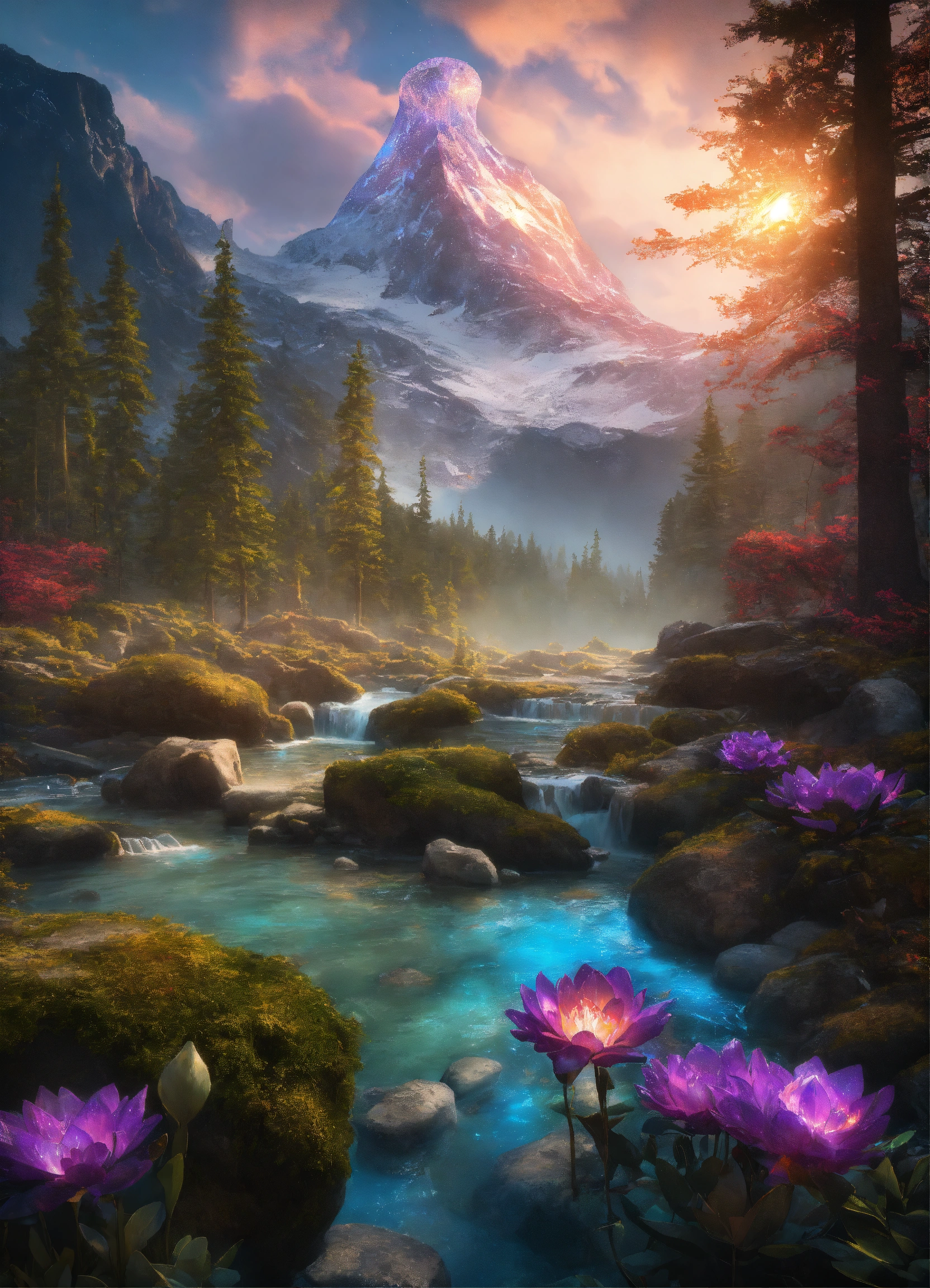 Lexica - Introducing the pinnacle of NFT artistry - "Ethereal Elements ...