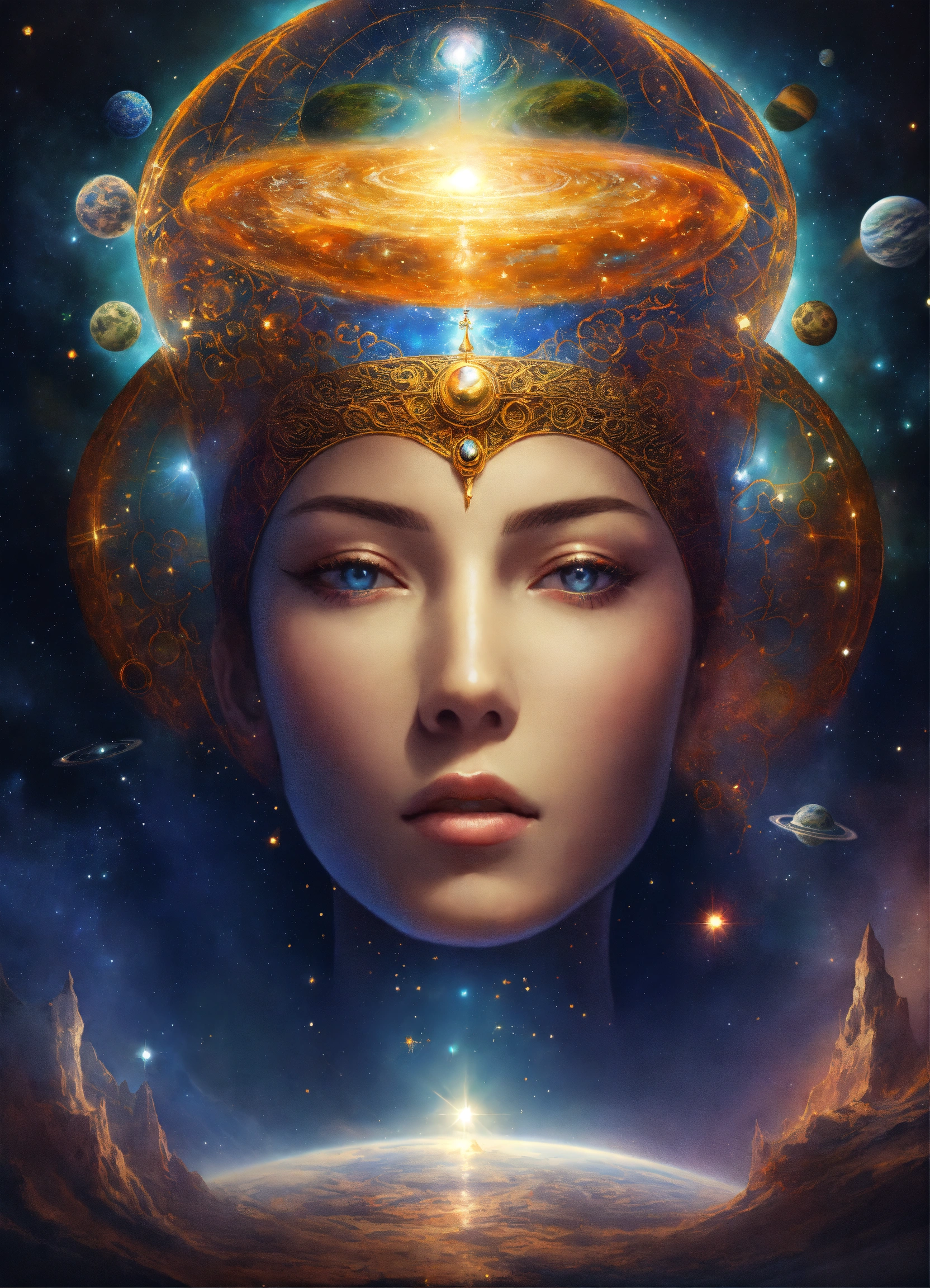 Lexica - IMAGES OF THE SUPREME BEING IN COSMIC SPACE