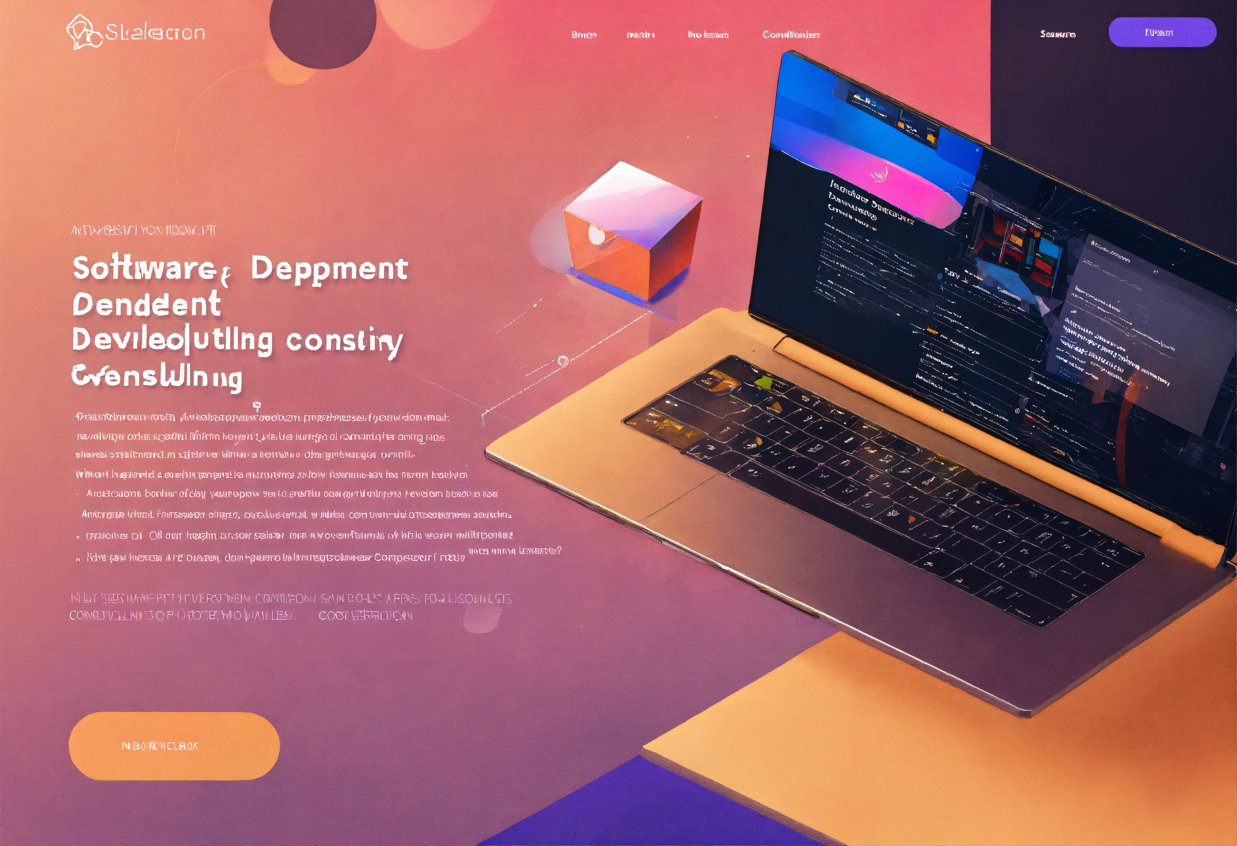 Lexica - Software development consulting company website