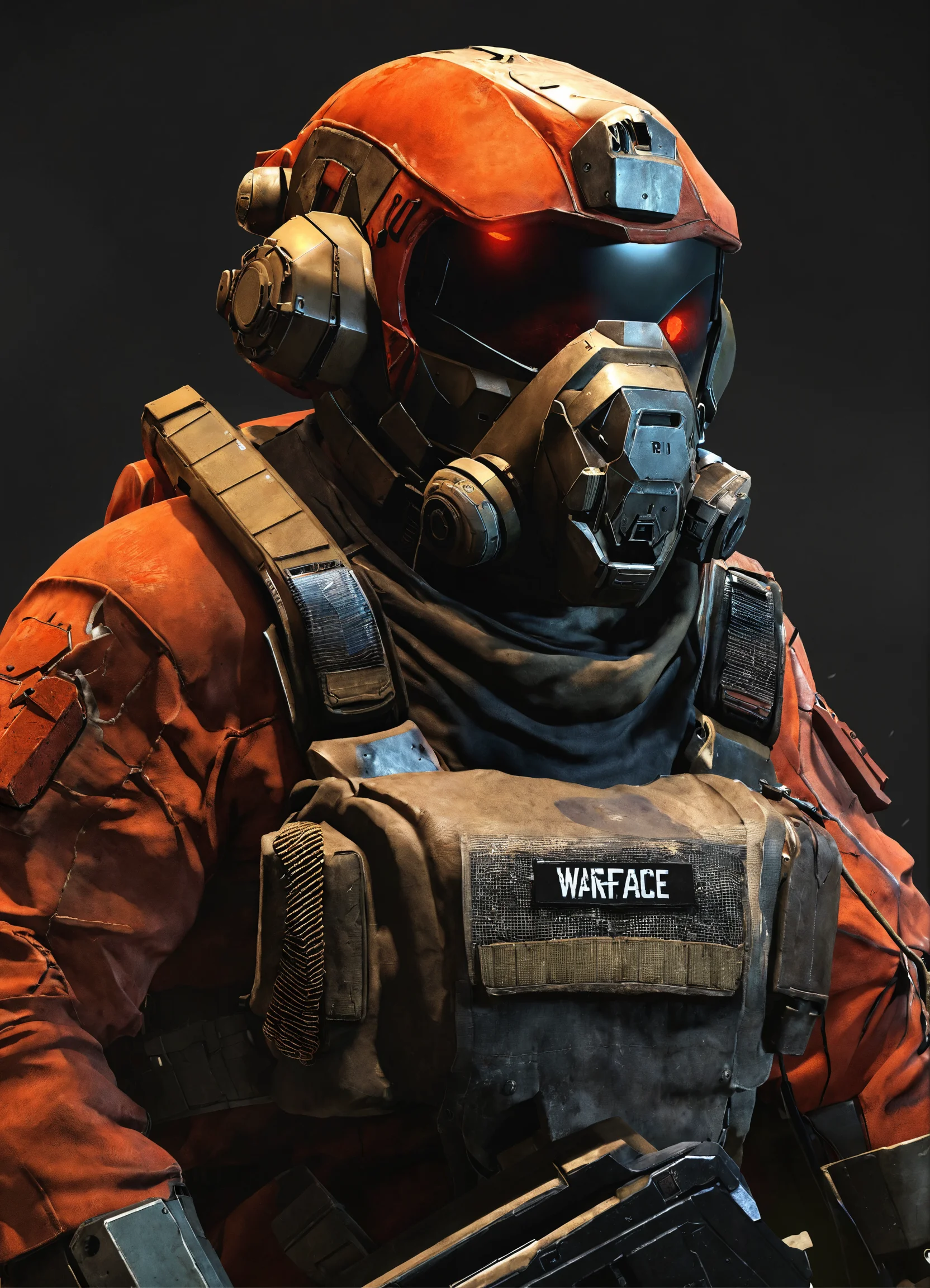 Lexica - Juggernaut from game Warface ,class Engineer from game Warface