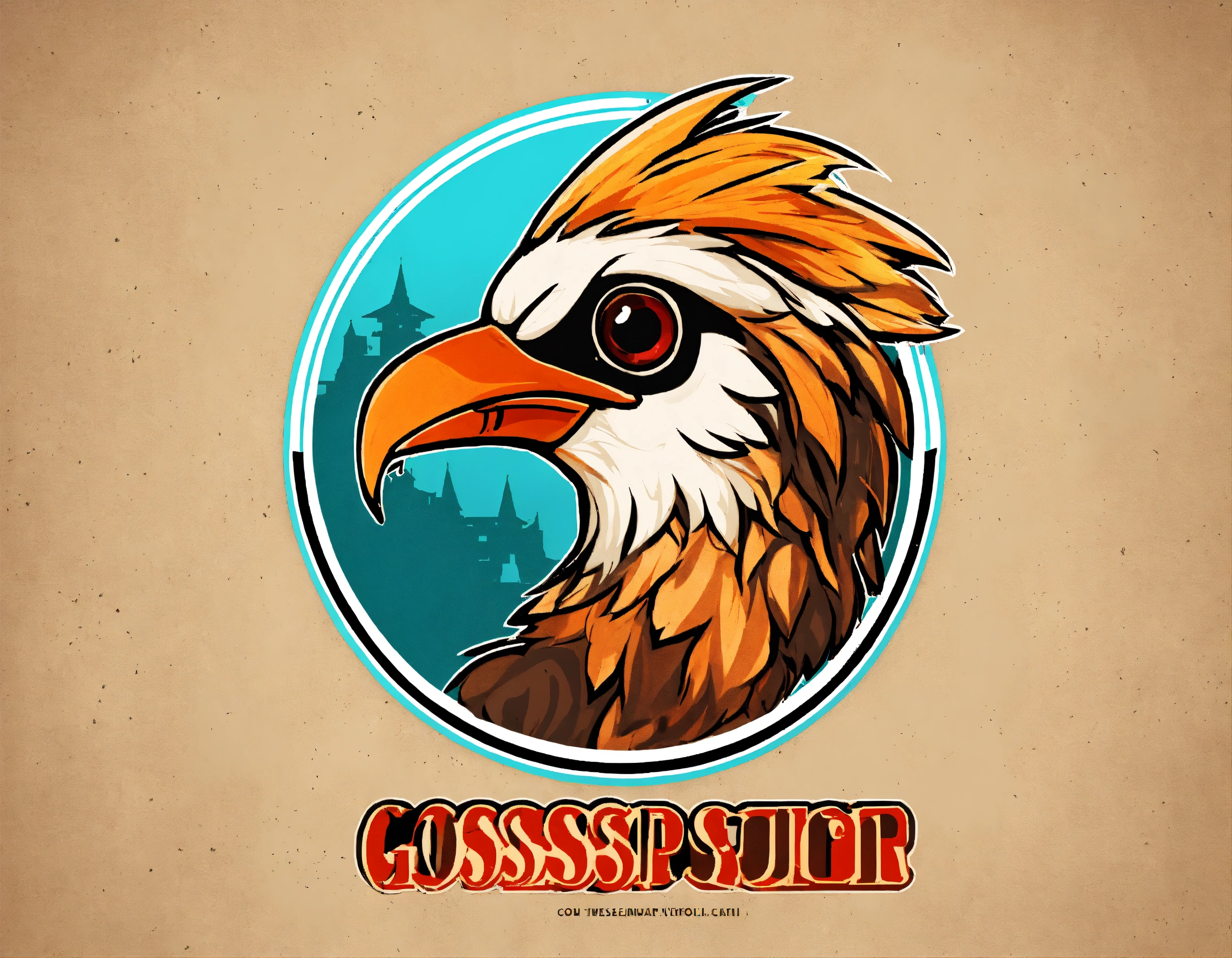 Lexica - Create a gossip logo using an animal