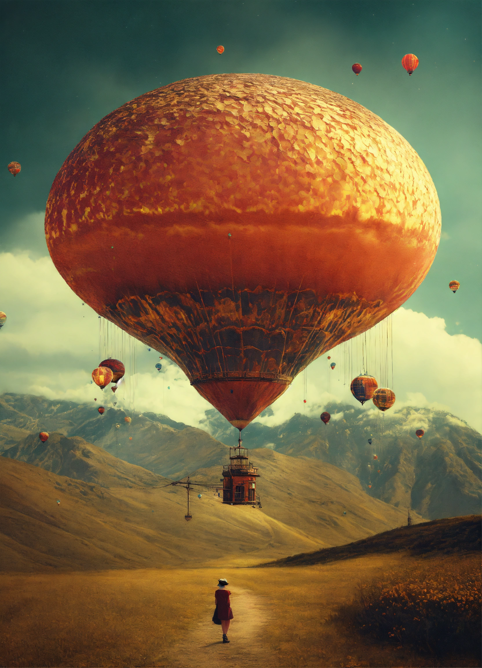 Lexica - A surreal fantastical photography generator