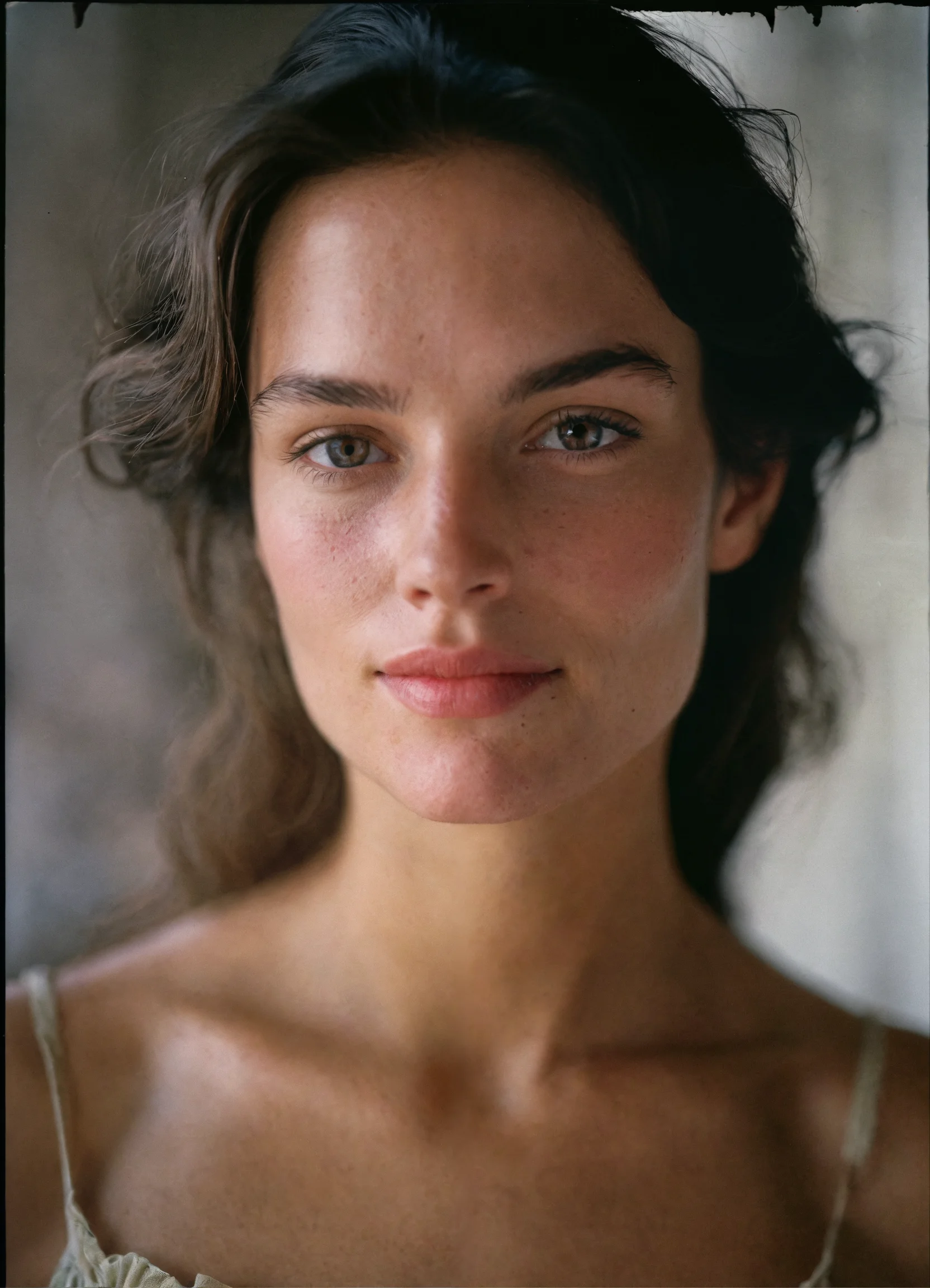 Lexica - Photo of the most beautiful woman in history, soft smirk ...