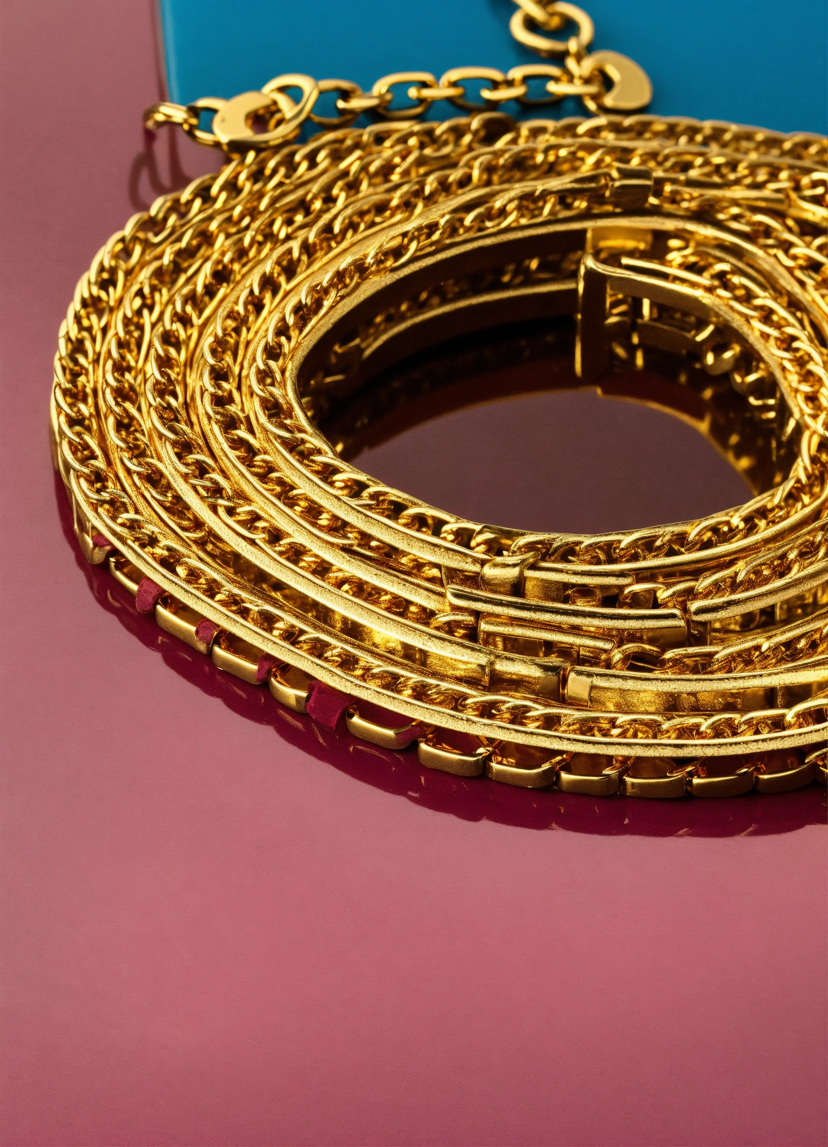 Lexica - Fake gold chain