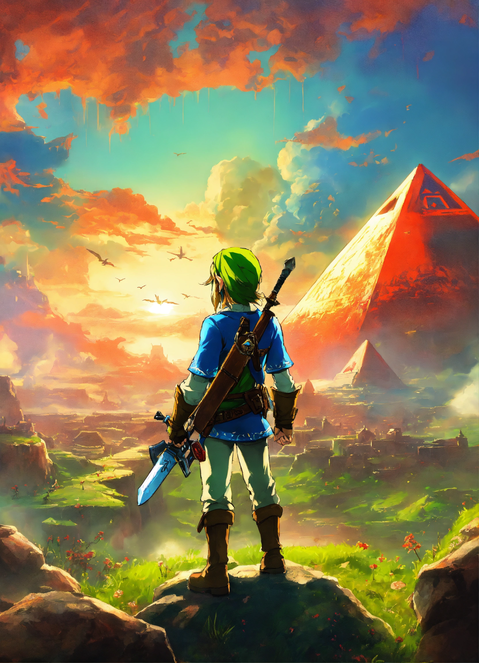 Lexica - The Legend of Zelda, zombie, earth as a post-apocalyptic ...