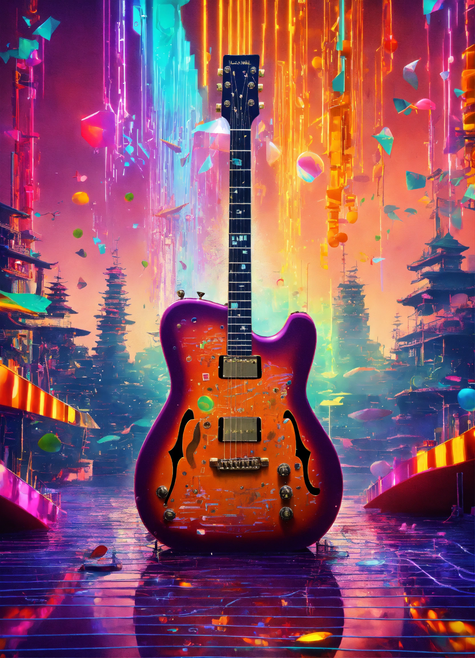 Lexica - An old fashion mythical, guitar infused into a floating retro ...