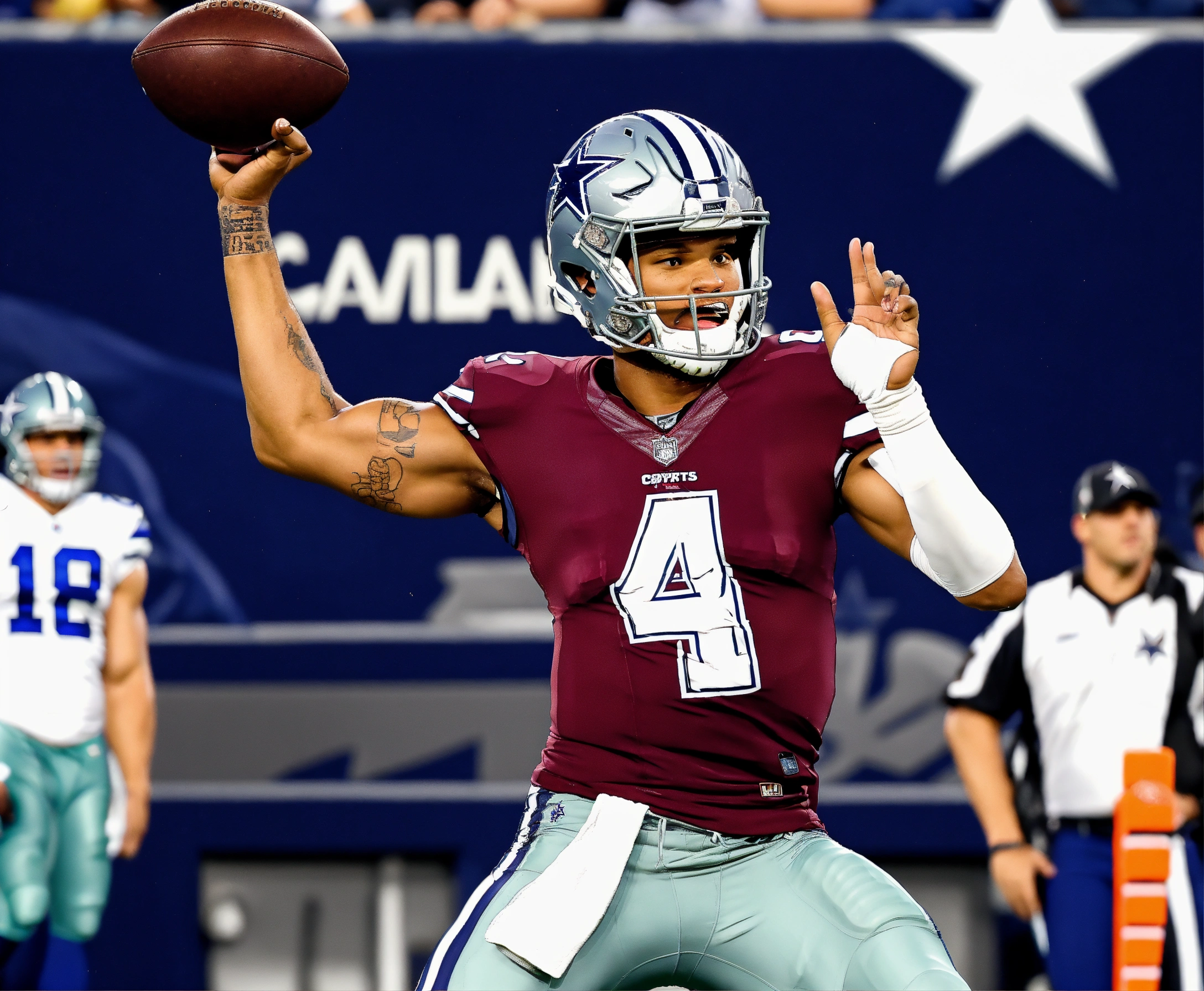 Lexica - Dak prescott throwning an interception Dallas Cowboys funny ...