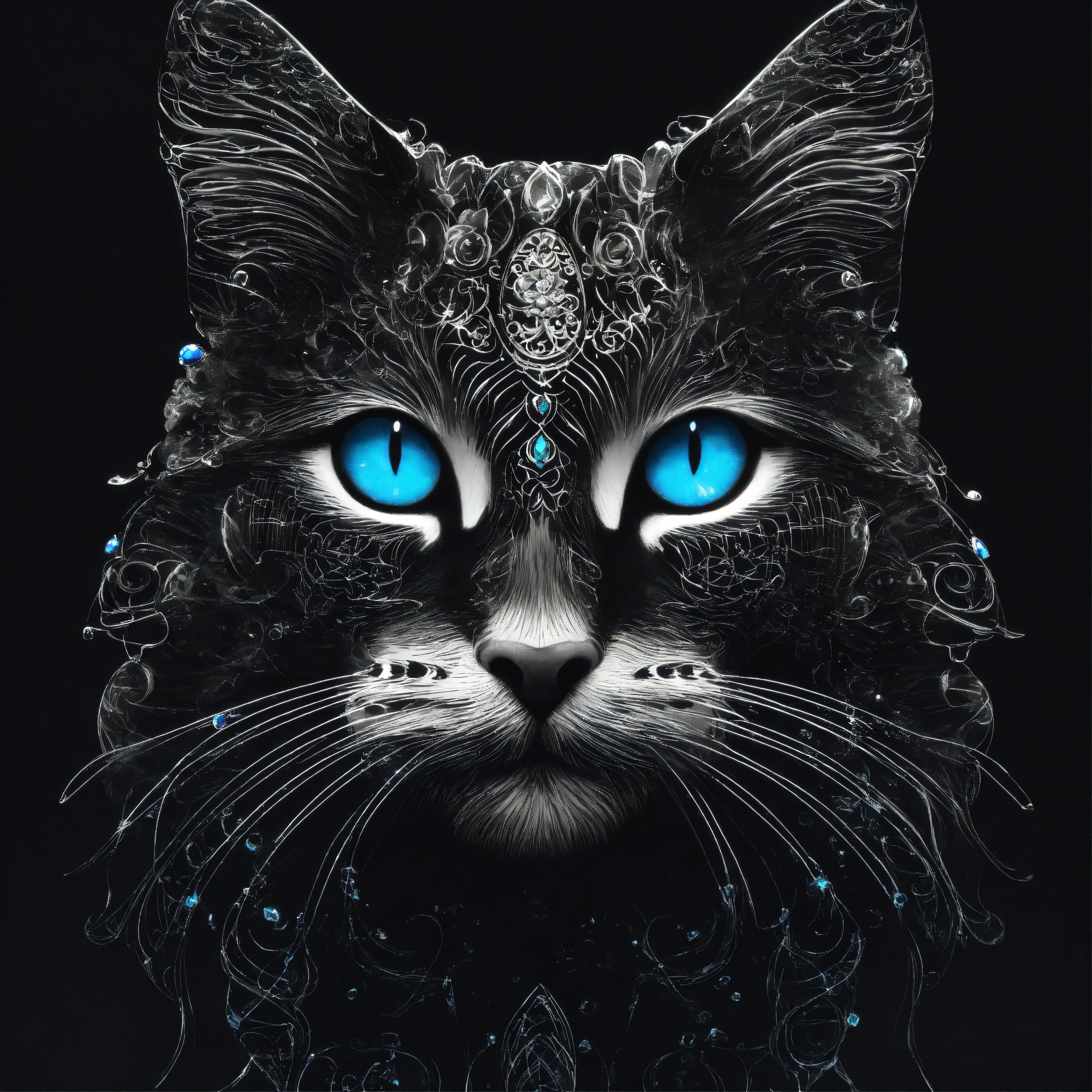 Lexica - Underwater photography, long exposure, graceful elegant smiley ...