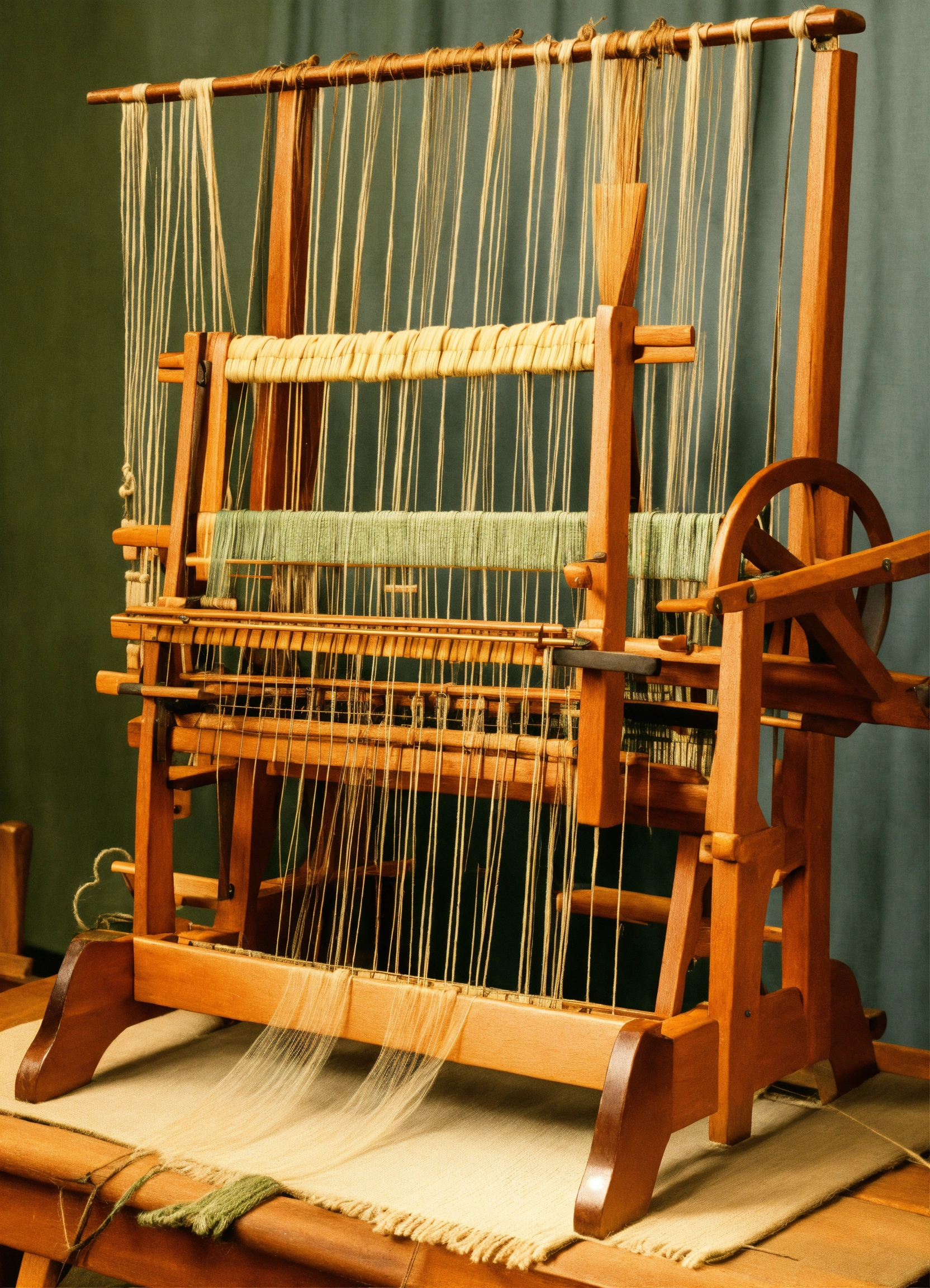 Lexica - Anglo saxon weaving loom