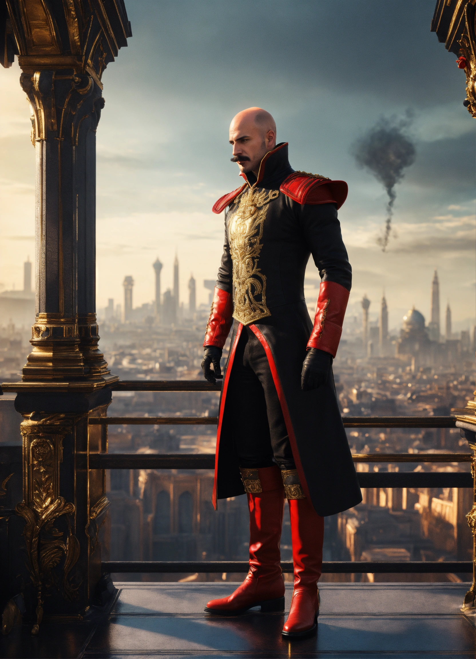 Lexica - Highly detailed full body of a sci fi aristocrat, royalty ...