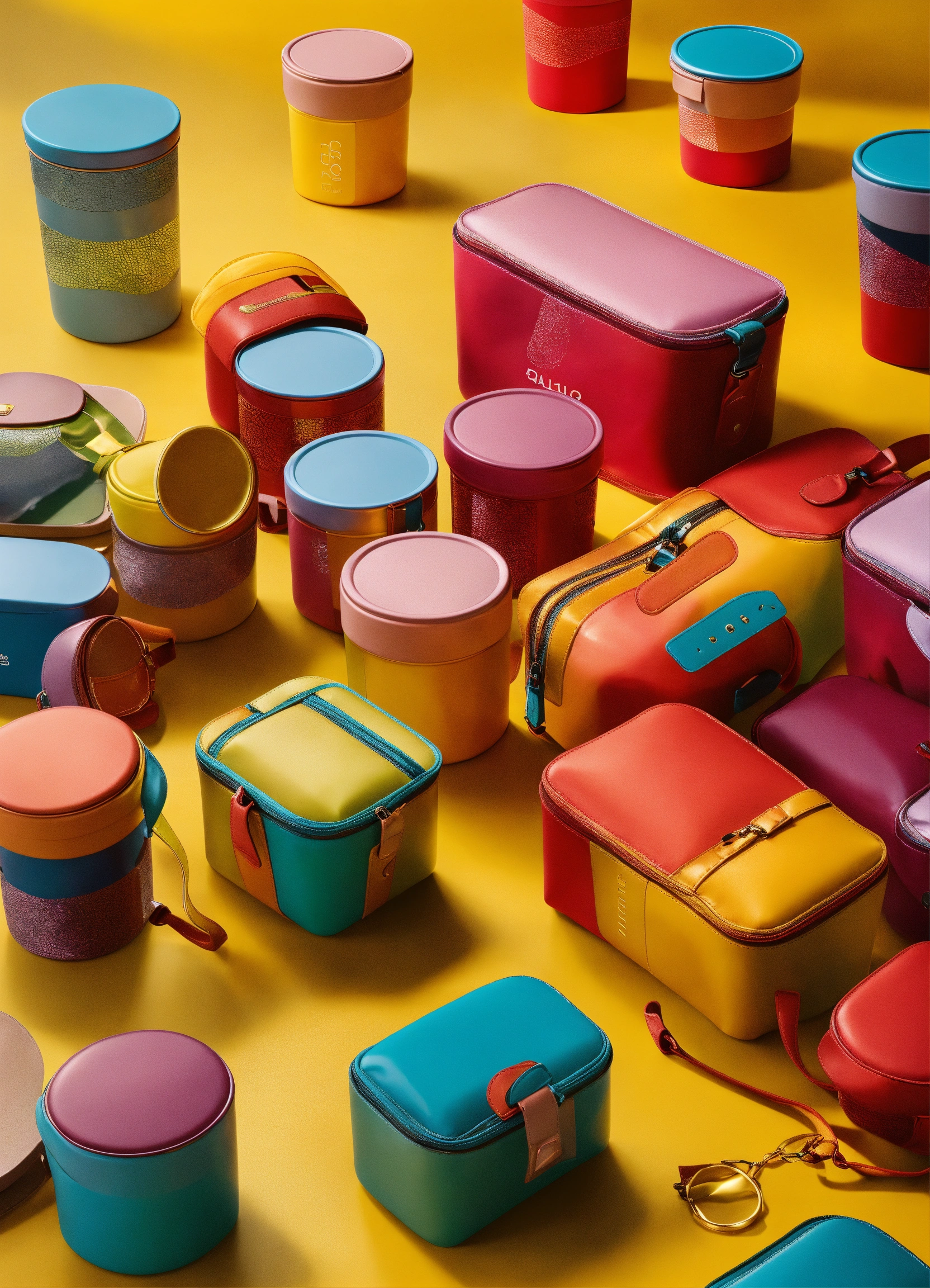 Lexica - An innovative canister packaging design for mini bags