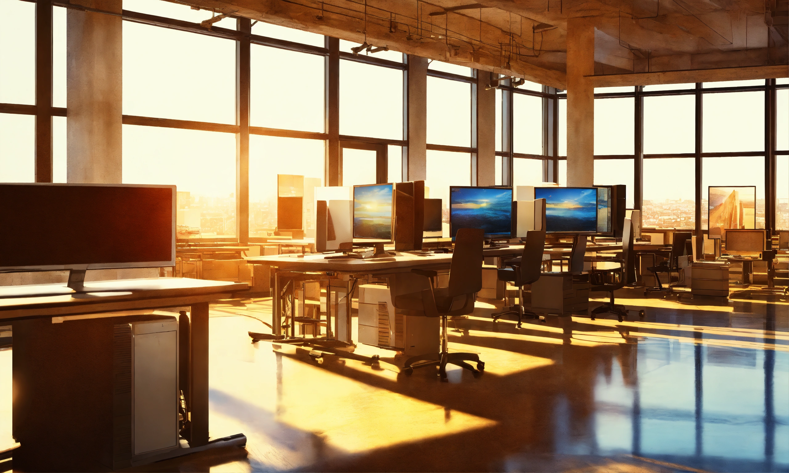 Lexica - Bright Afternoon Sun, Vintage meets Modern university mixed ...