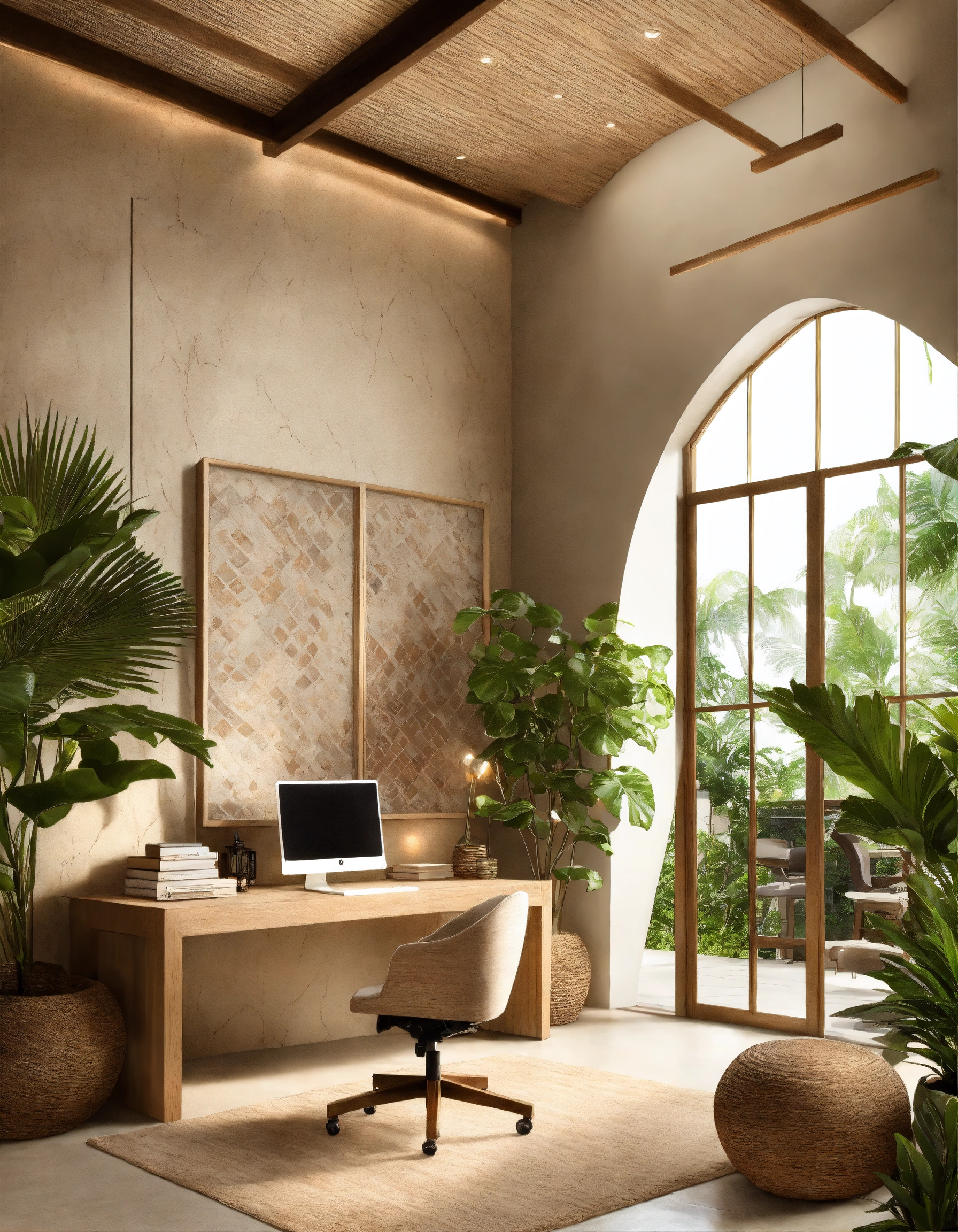 Lexica - Ultra realistic photo of Modern take on upscale bali inspired ...