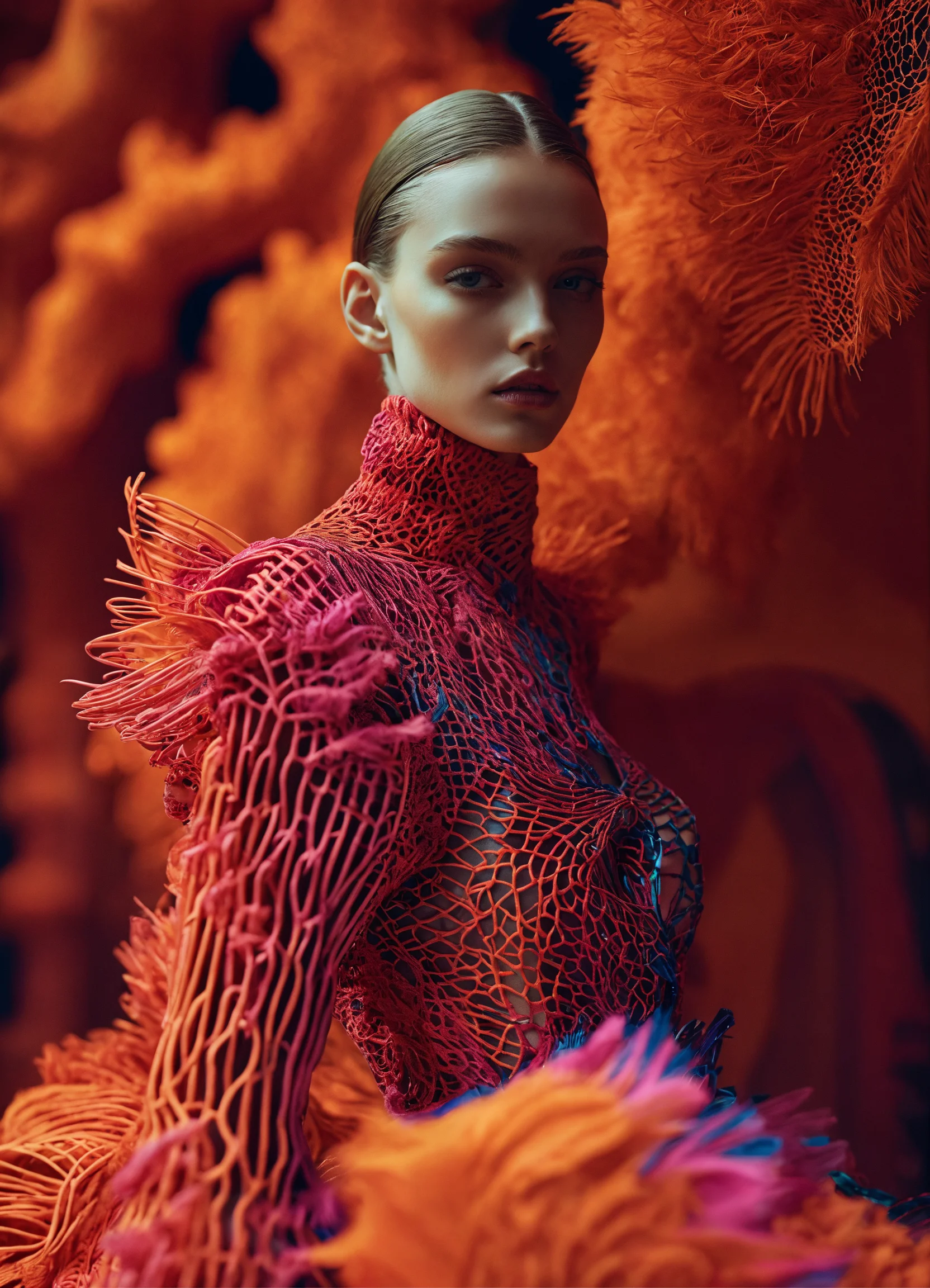 Lexica - Victorian runway model, amazing candid fashion photo, High ...