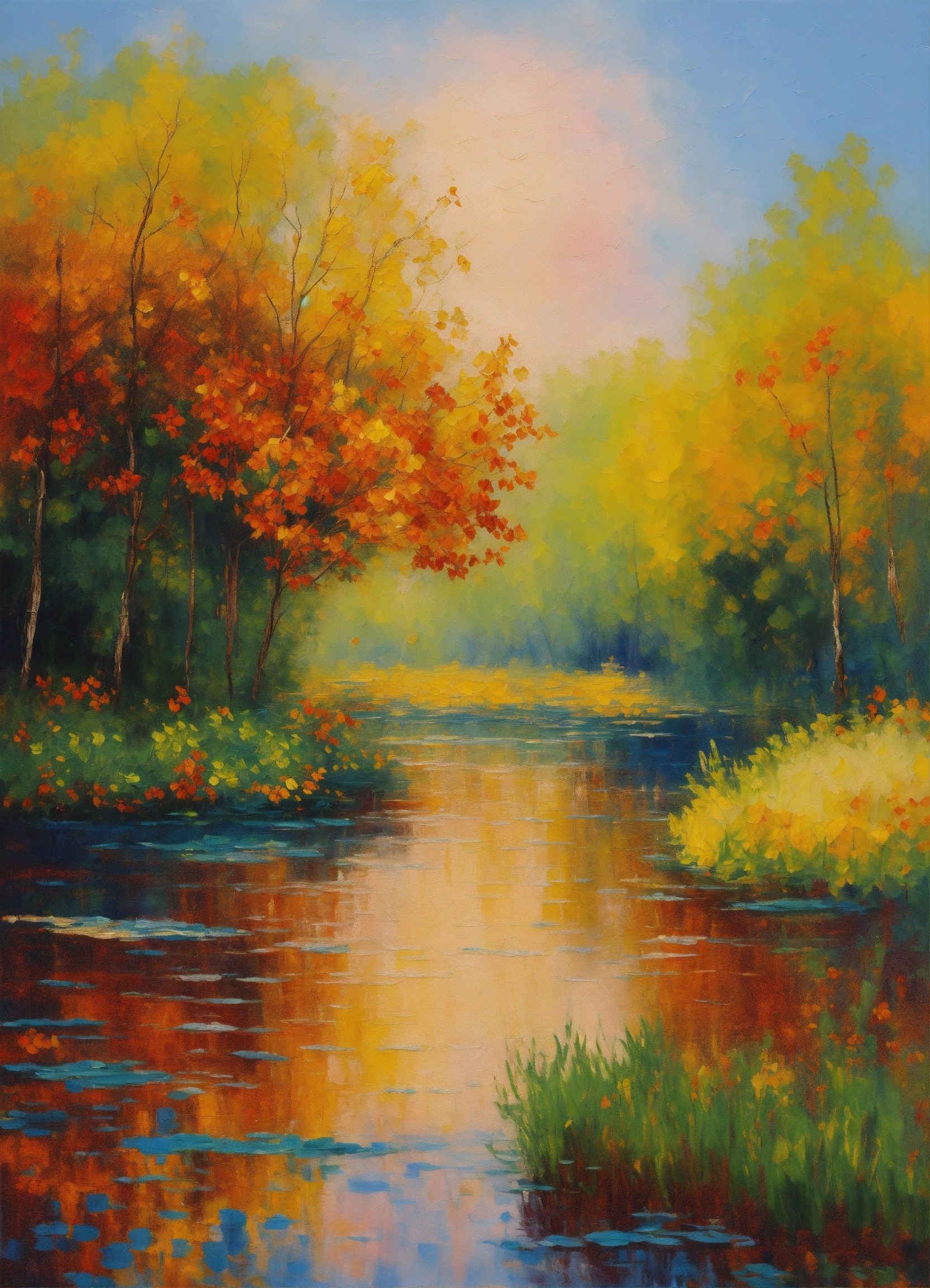 Lexica - Create a painting with lykourgos angelopoulos in style of monet