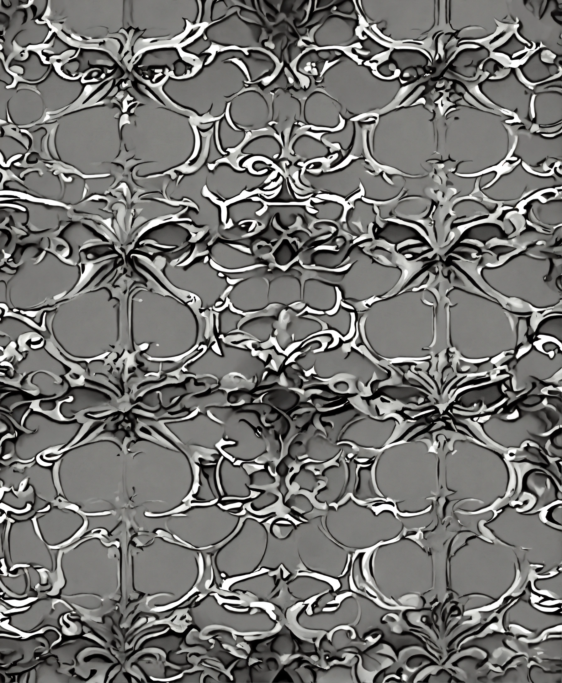 Lexica - Gothic magic fantasy patterns, simple stile, texture painting ...