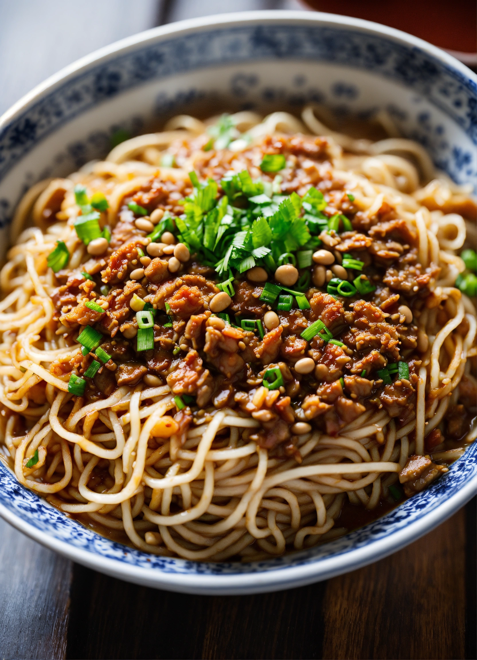 Lexica - Chinese Shandong cuisine dish, Zhajiang Noodles. It uses ...