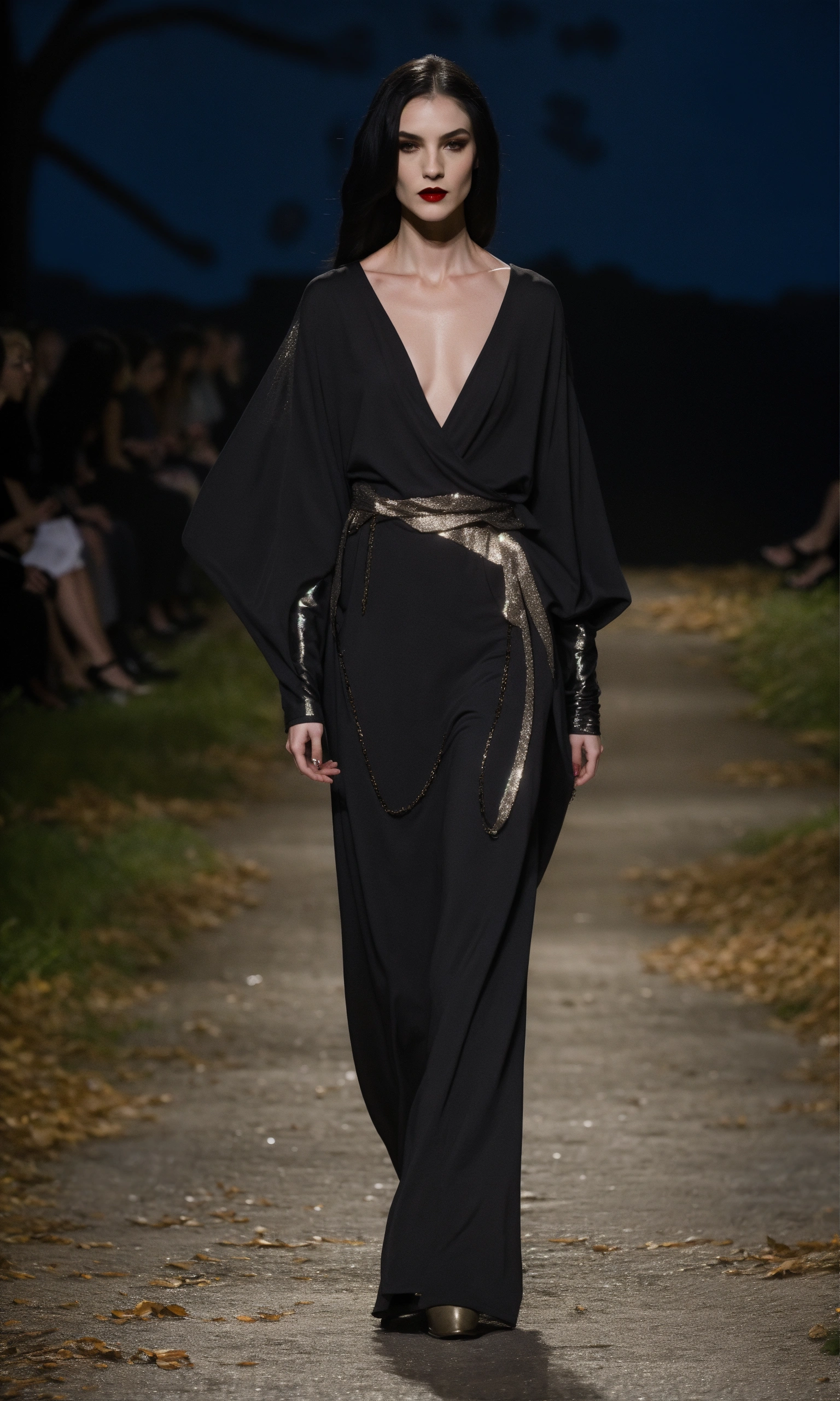 Lexica - Lothlorien androgynous vampires walking runway during vamp ...