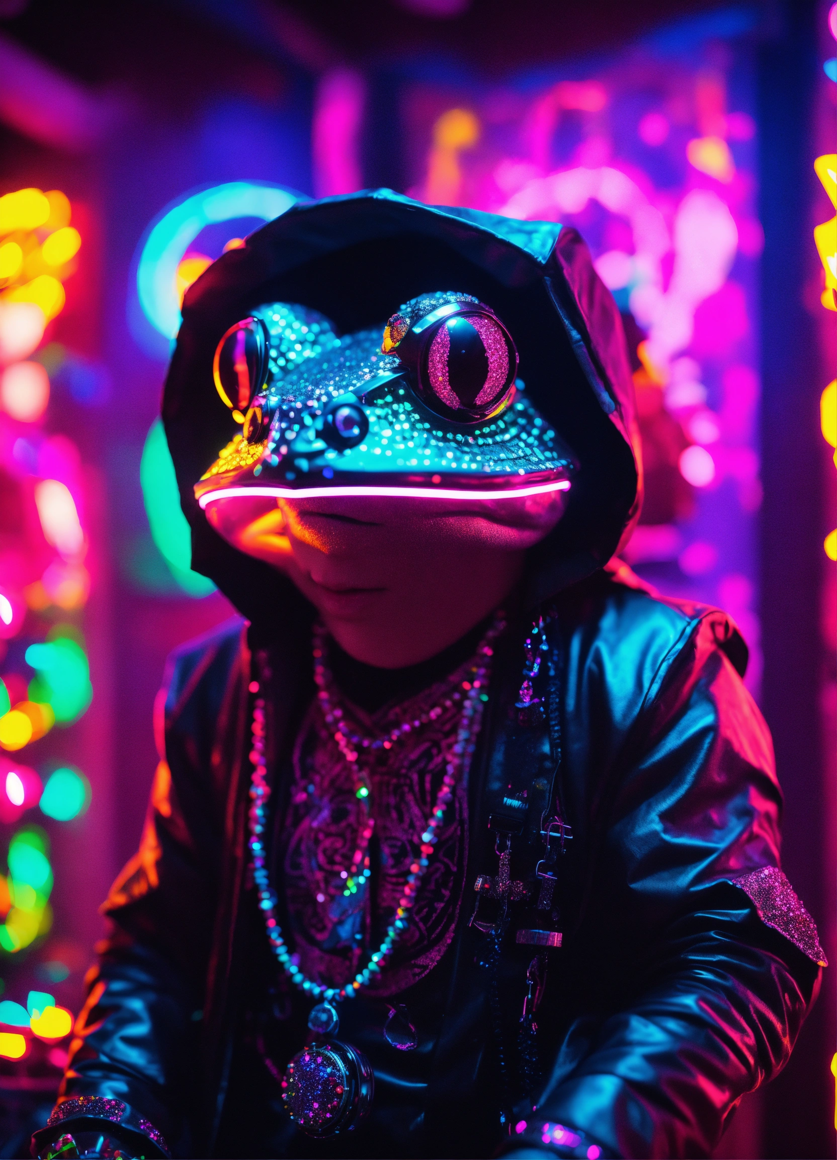 Lexica - A techno Festival Rave Diamond psytrance DJ Diamond TOAD in ...