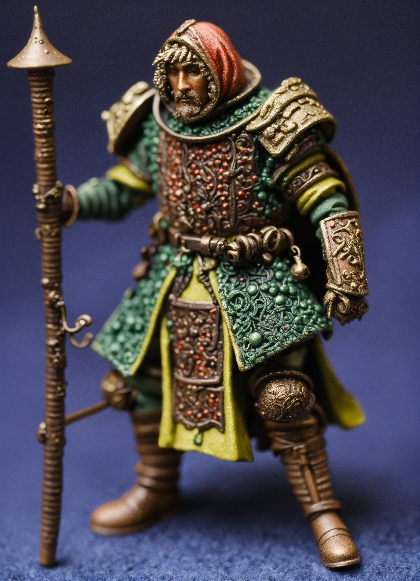 Lexica - Worm headed man, medieval garb, Tabletop Miniature, best ...